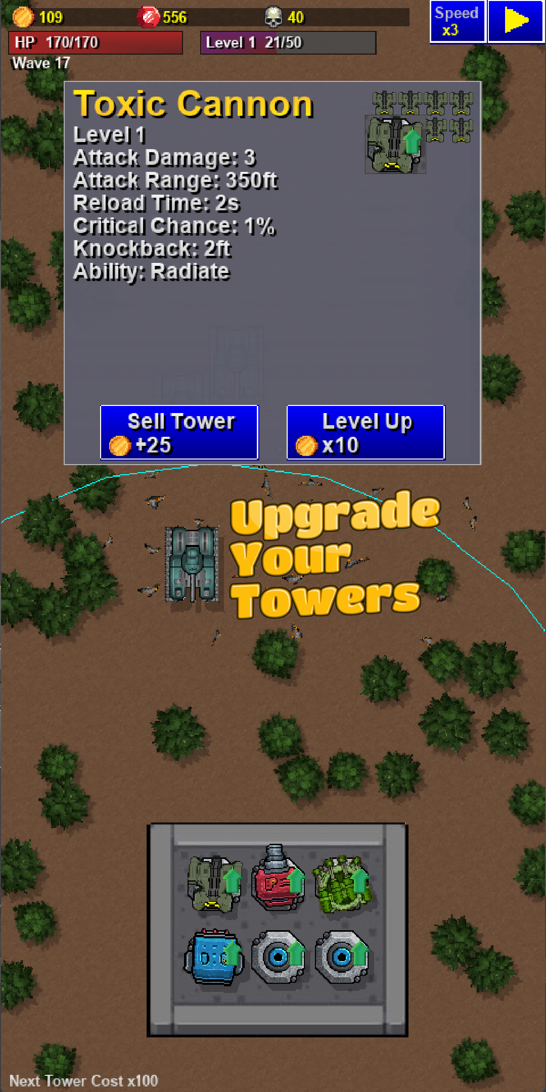 Tower Grid - Incremental TD android iOS apk download for free-TapTap