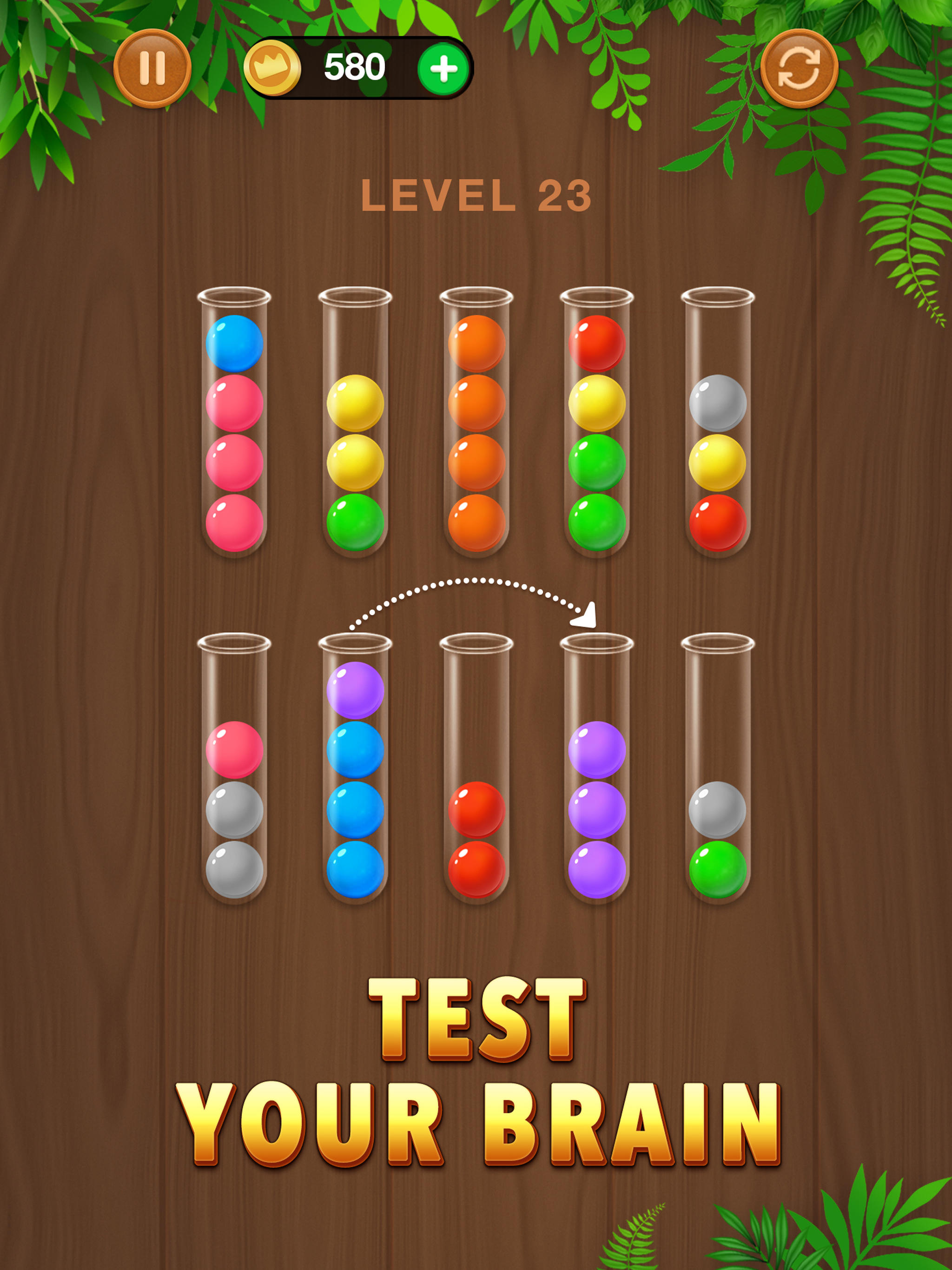 Wooden Ball Sort - Puzzle Game android iOS apk download for free-TapTap