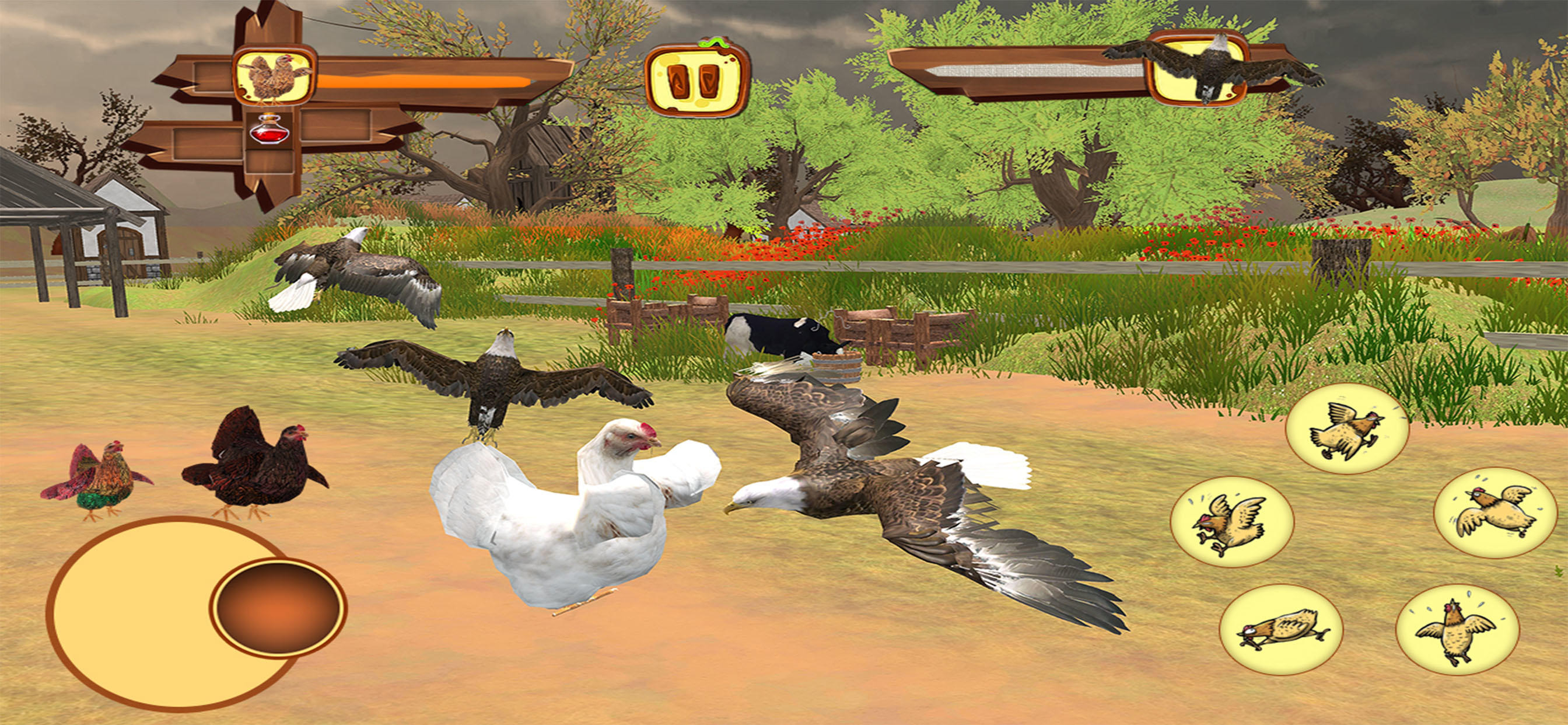Angry Hen Fighting Simulator android iOS apk download for free-TapTap