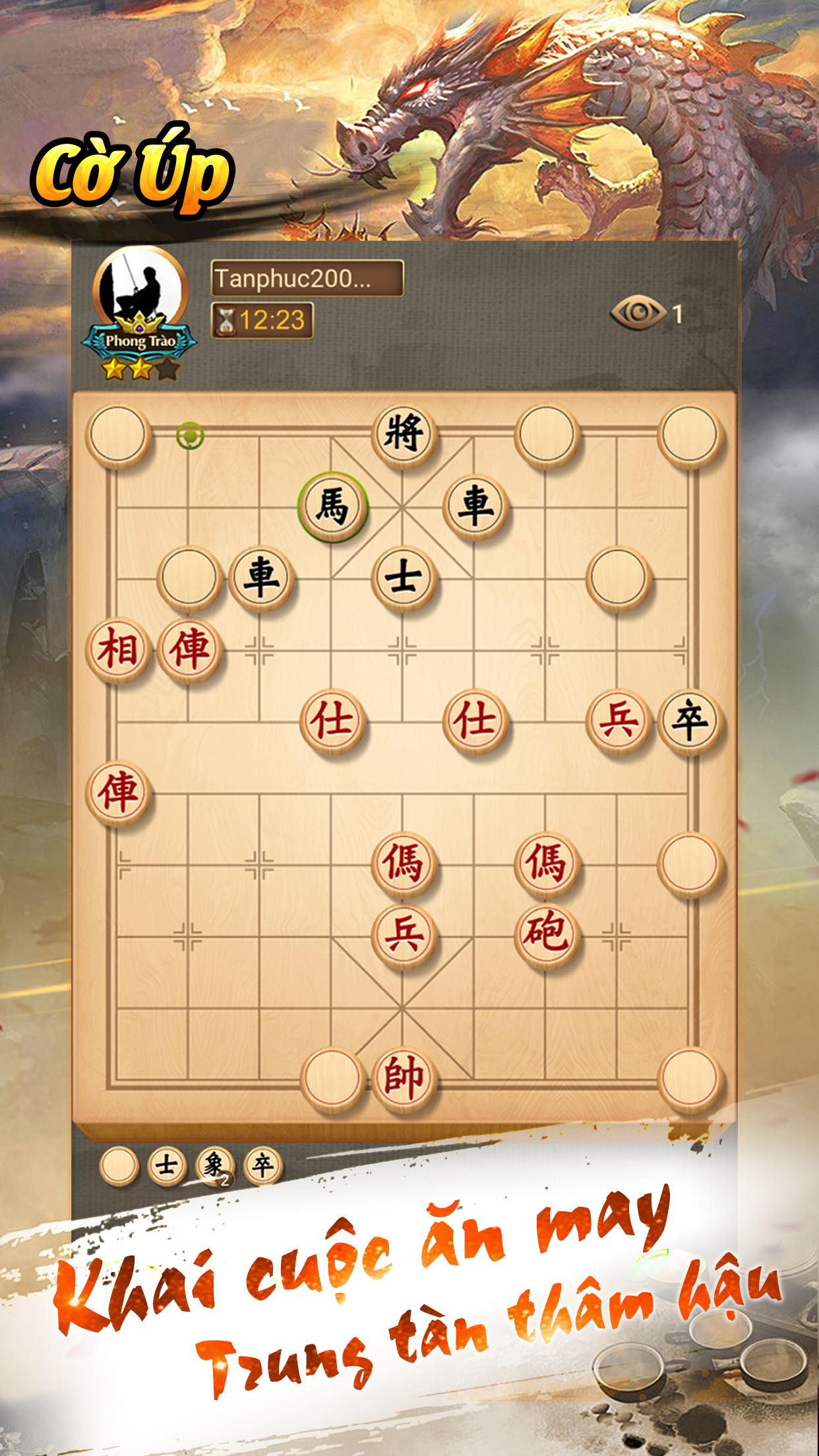 Co Tuong Online, Co Up Online - Ziga for Android/iOS