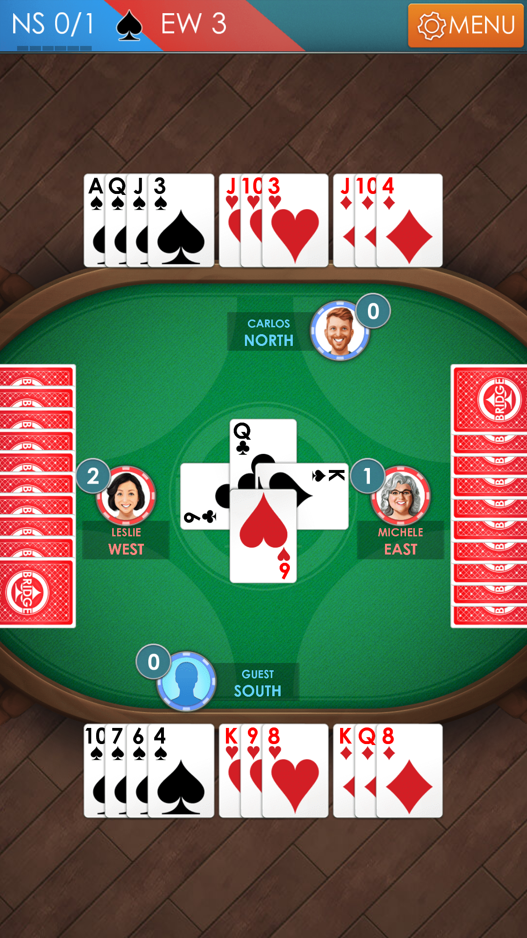 Bridge - Card Game android iOS-TapTap