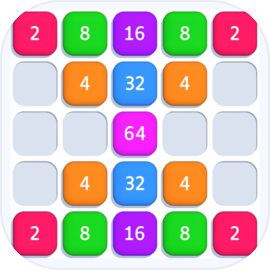 2048 Tiles: Number Tile Merge android iOS apk download for free-TapTap