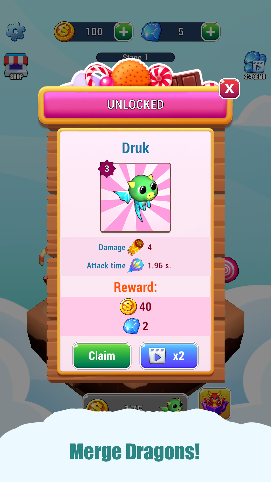 Idle Dragons: Rescue Team android iOS-TapTap