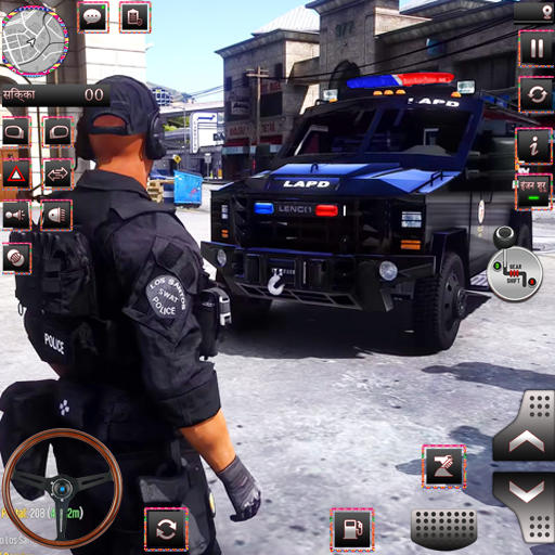 Police Pursuit Crime Simulator android iOS apk download for free-TapTap
