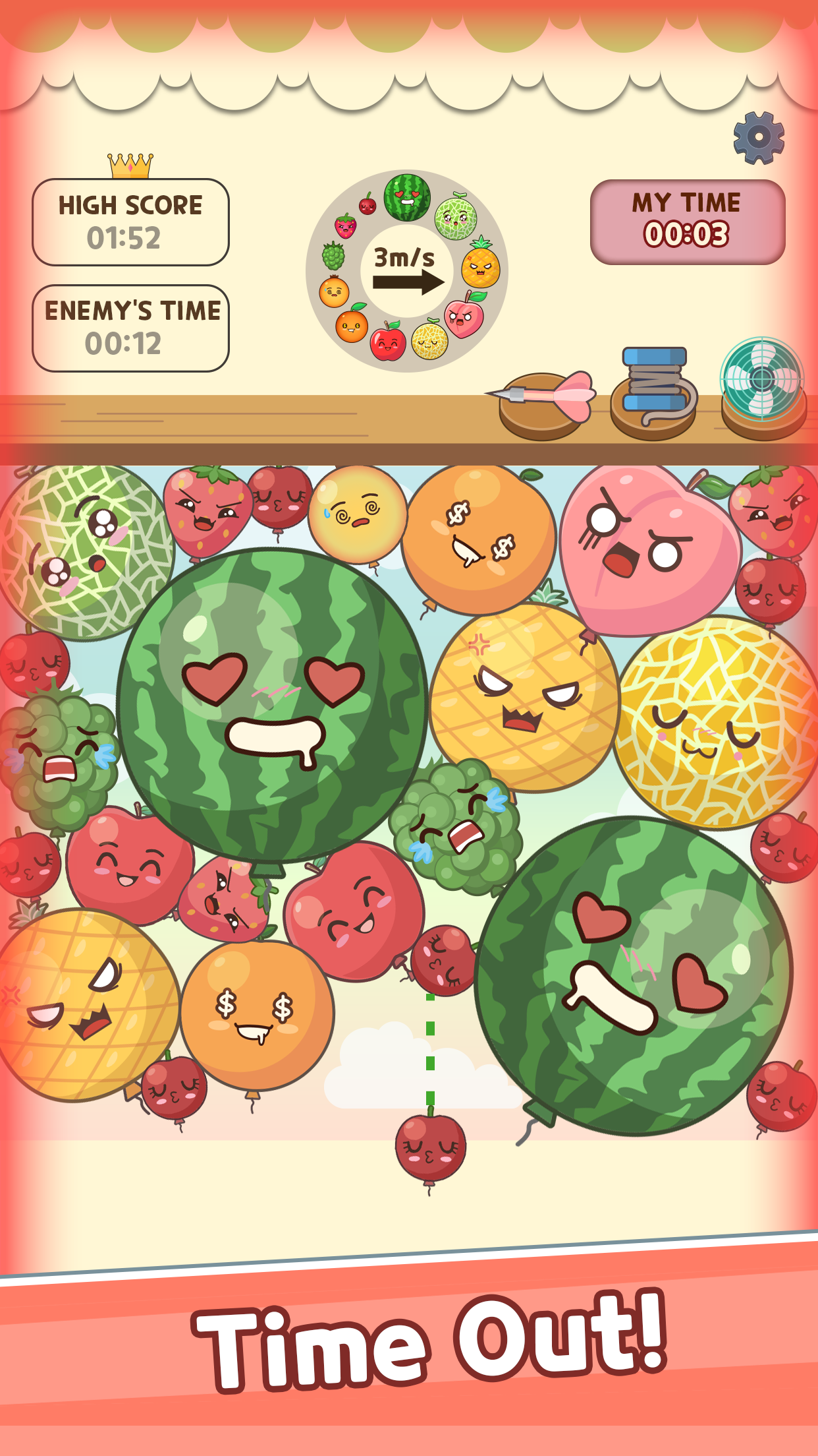 Watermelon Maker: Fruit Merge android iOS-TapTap