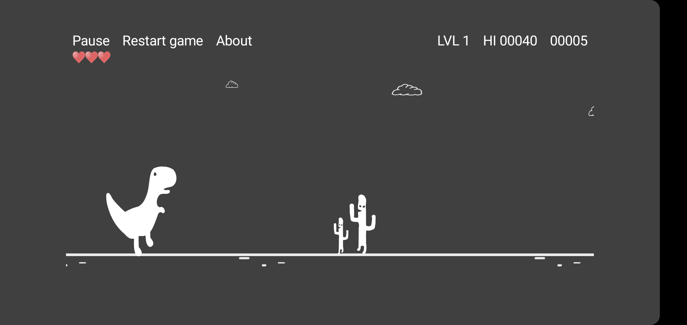 Cactus Run Premium - Dino jump android iOS-TapTap