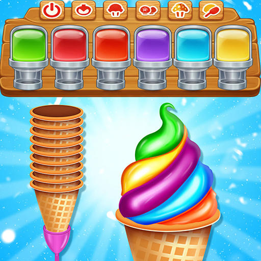 Ice Cream Cone Cooking Games for Android/iOS - TapTap