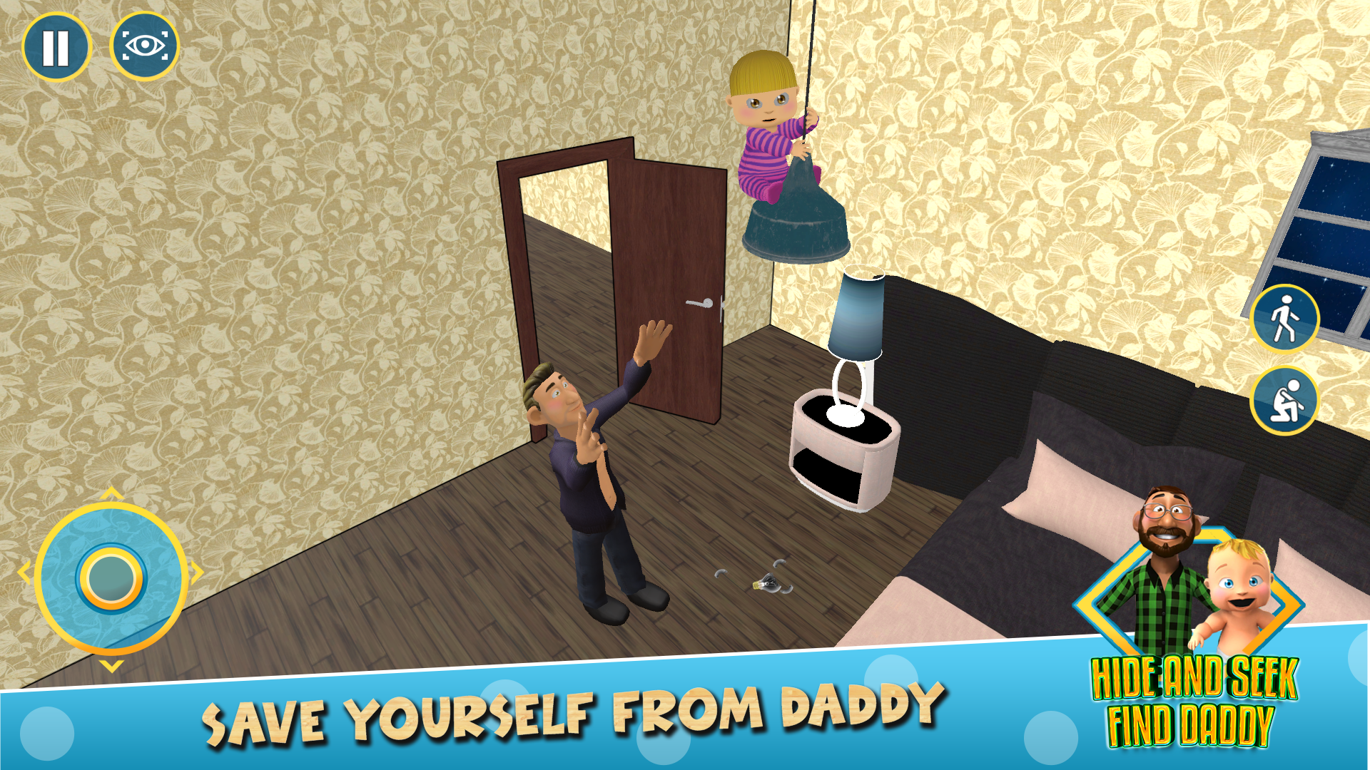Download Hide and Seek 3D Find Dad Game 1.0.0 for Android/iOS APK - TapTap