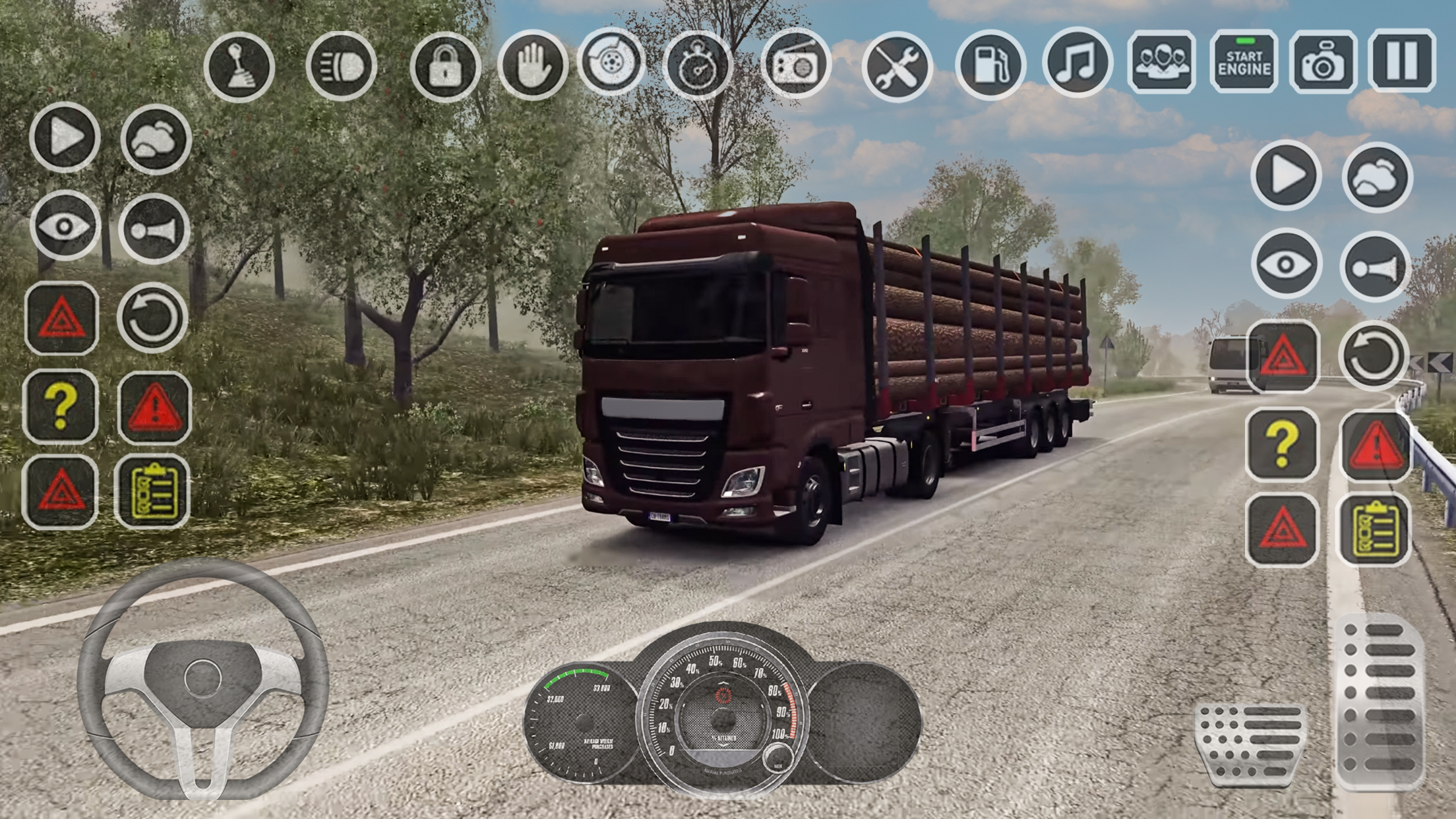 Euro Truck Simulation Games android iOS apk download for free-TapTap