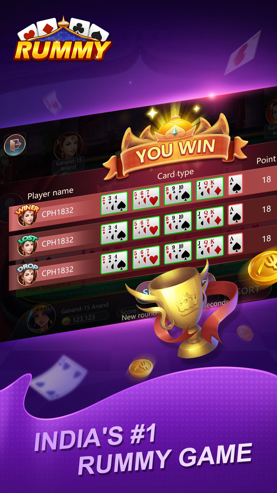 Wealth Rummy android iOS-TapTap