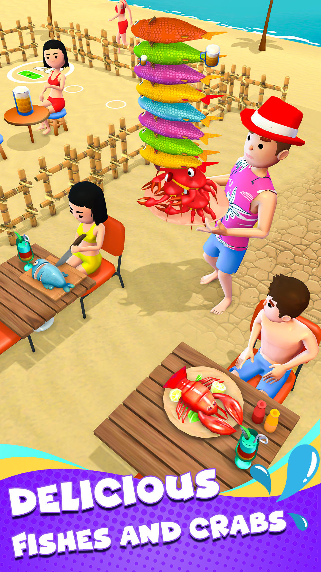 SeaSide Catcher - Idle Arcade android iOS apk download for free-TapTap