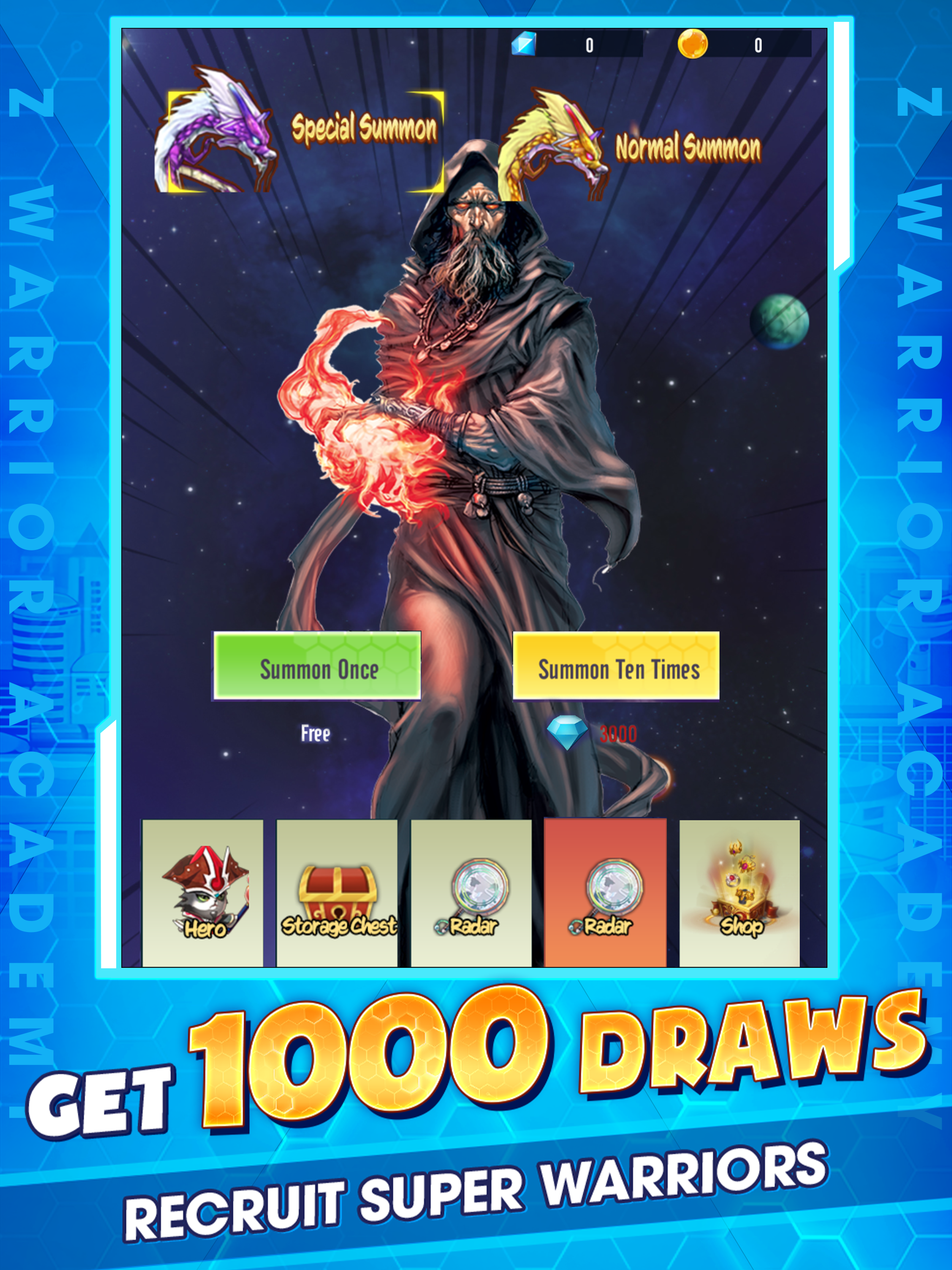 Z Warrior Academy android iOS-TapTap