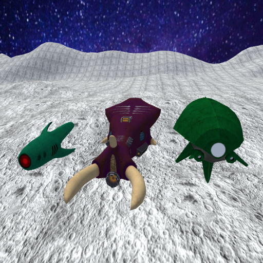 Alien Ship Space Game 3D for Android/iOS - TapTap