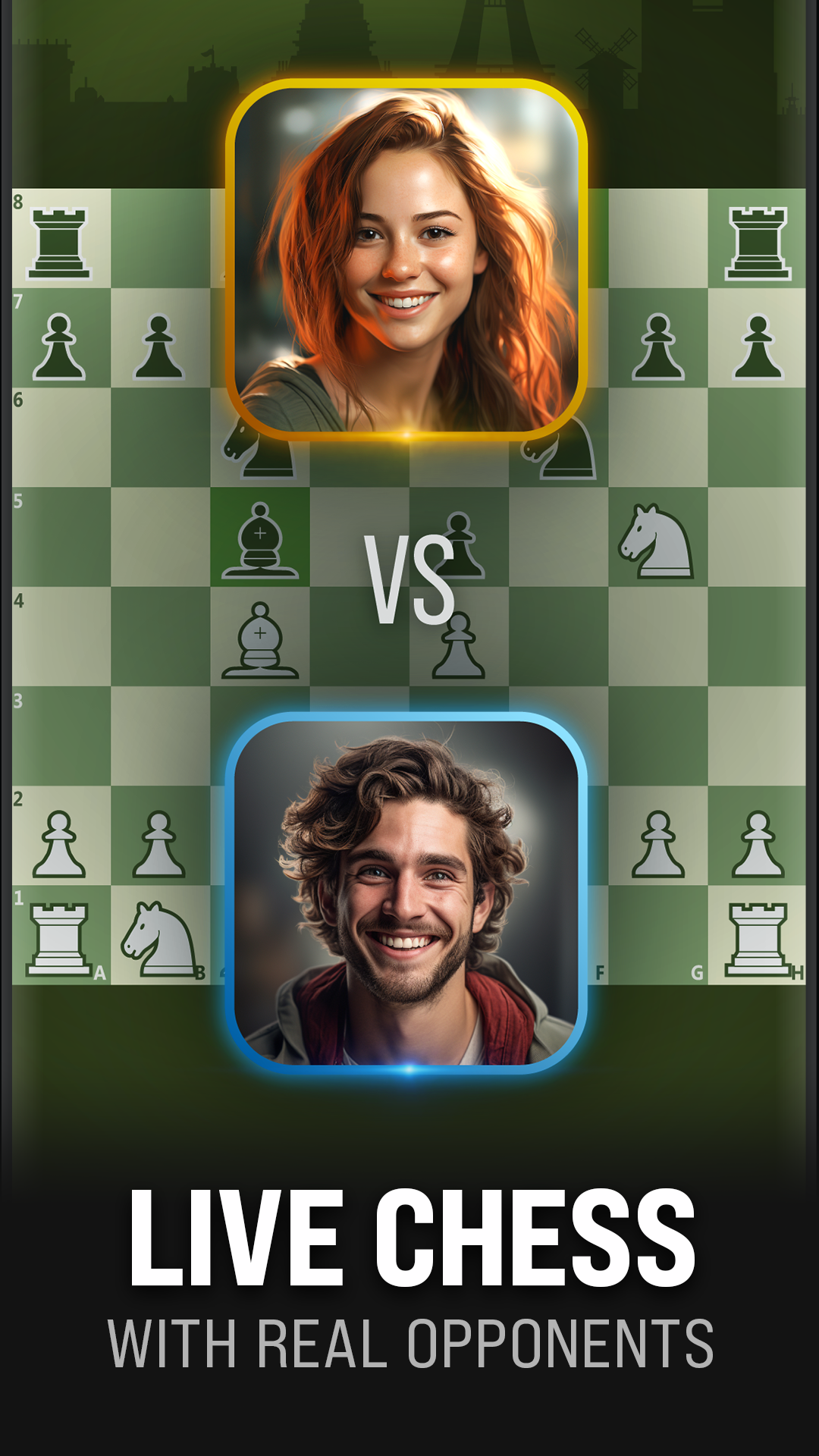 CHESS BATTLE PRO: Clash Puzzle android iOS-TapTap
