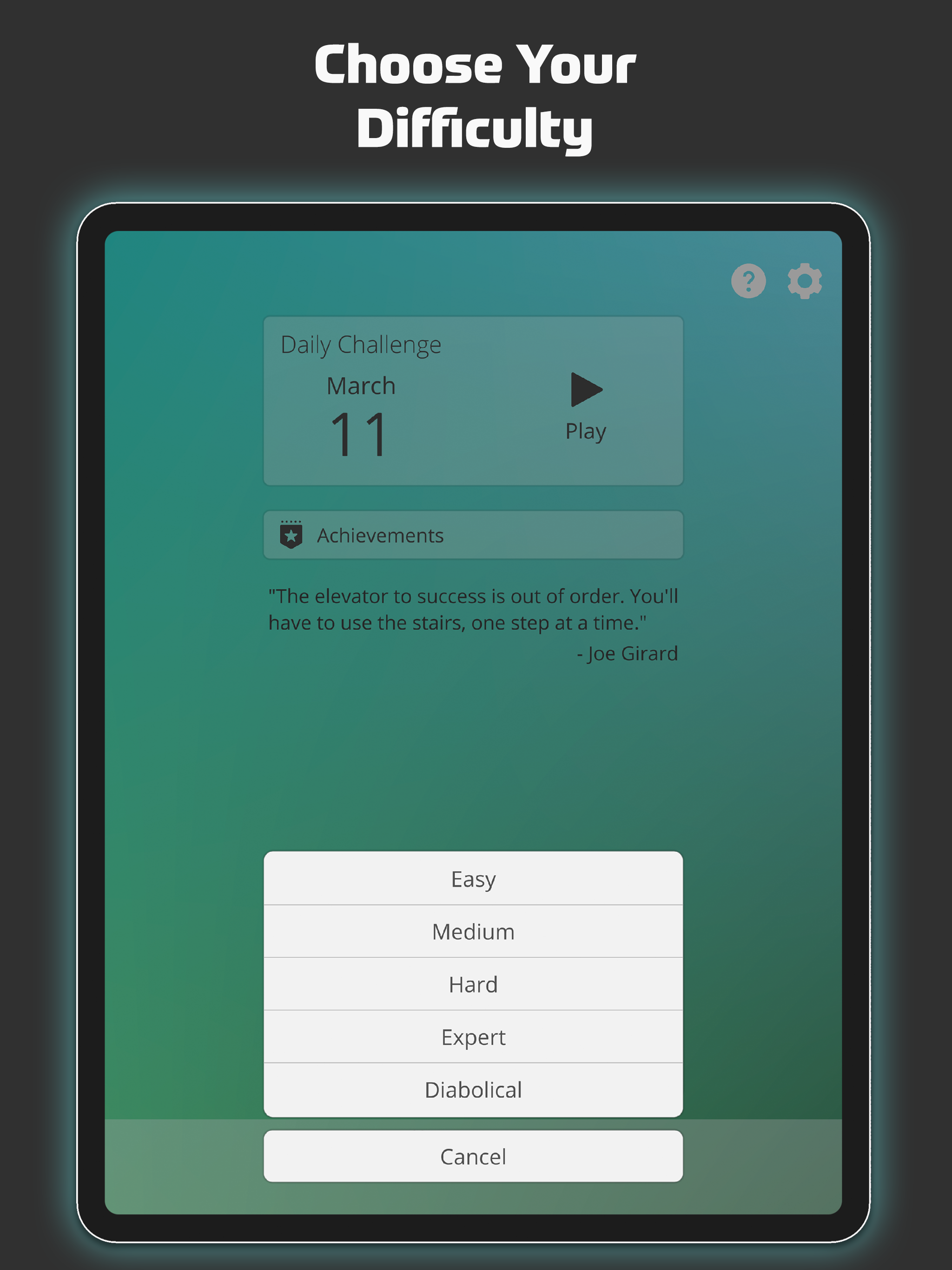 Sudoku by SYNTAXiTY android iOS apk download for free-TapTap
