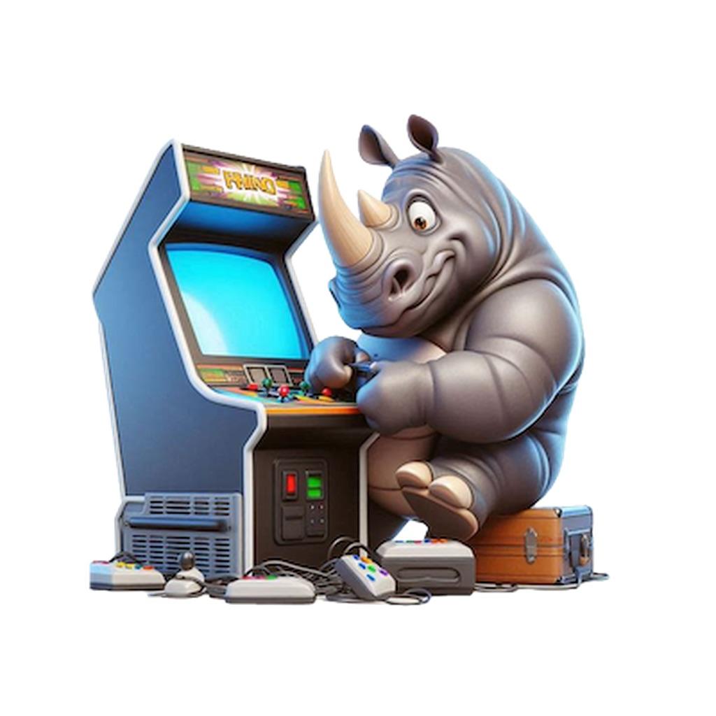 Arcade Rhino Stickers for Android/iOS - TapTap