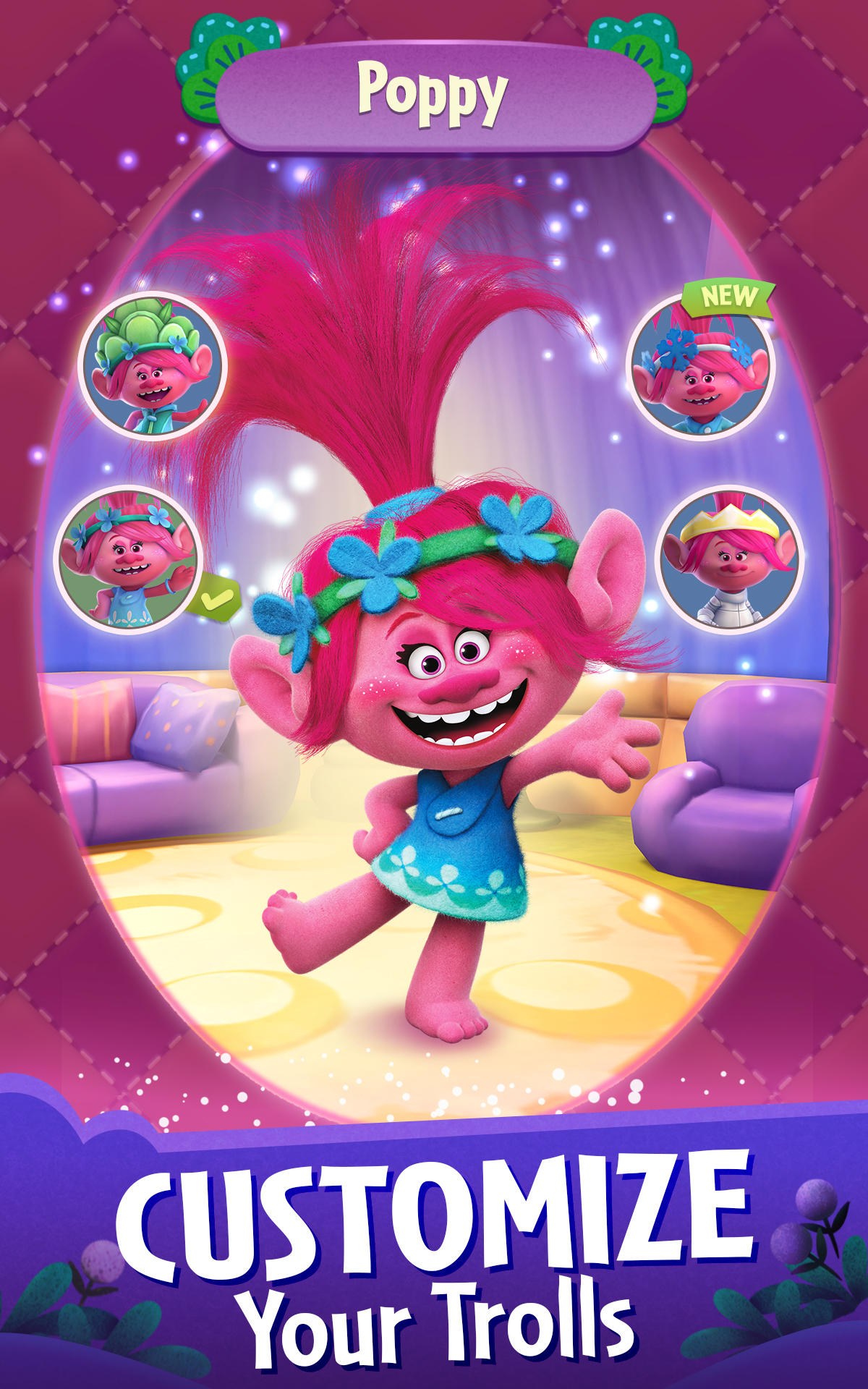 DreamWorks Trolls Pop: Bubble for Android/iOS - TapTap