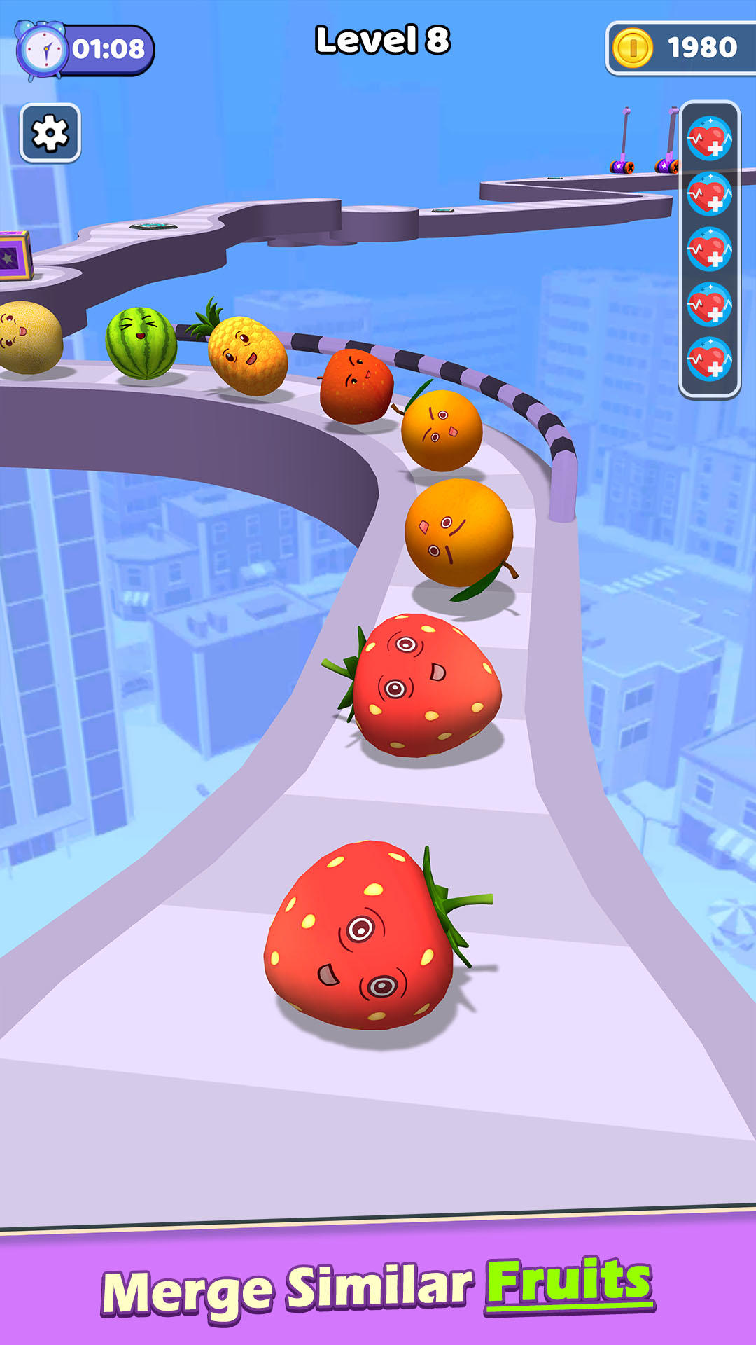 Going Fruits – Merge Fruits android iOS apk download for free-TapTap