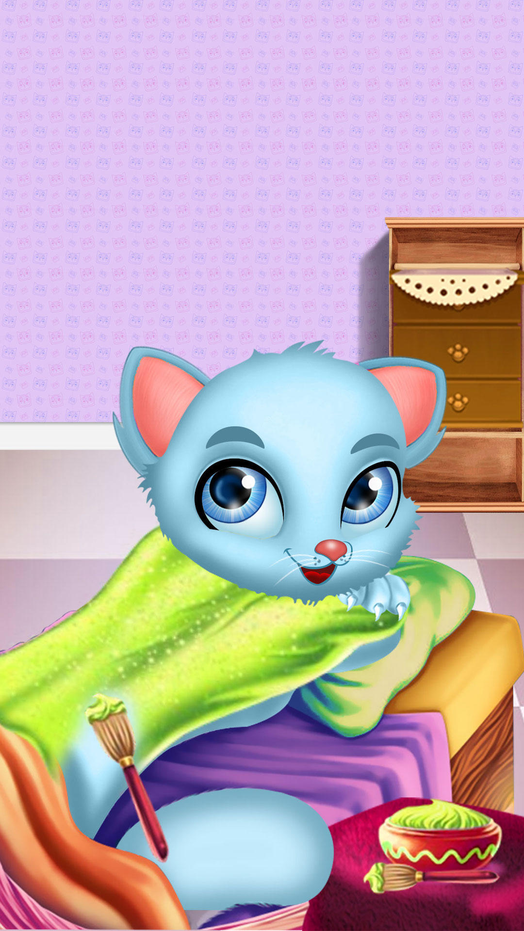 Kitty Care Daycare Game android iOS apk download for free-TapTap