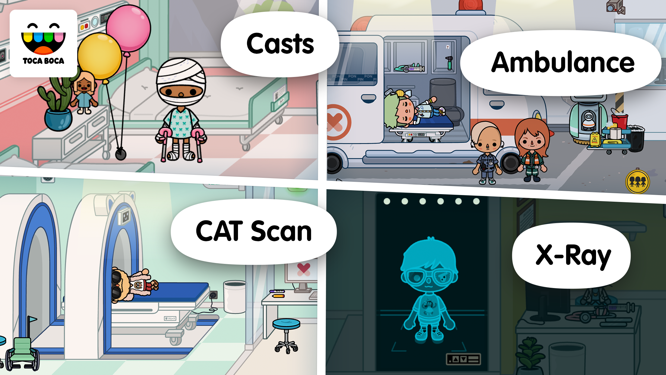 Toca Life: Hospital Latest Version for Android/iOS - TapTap