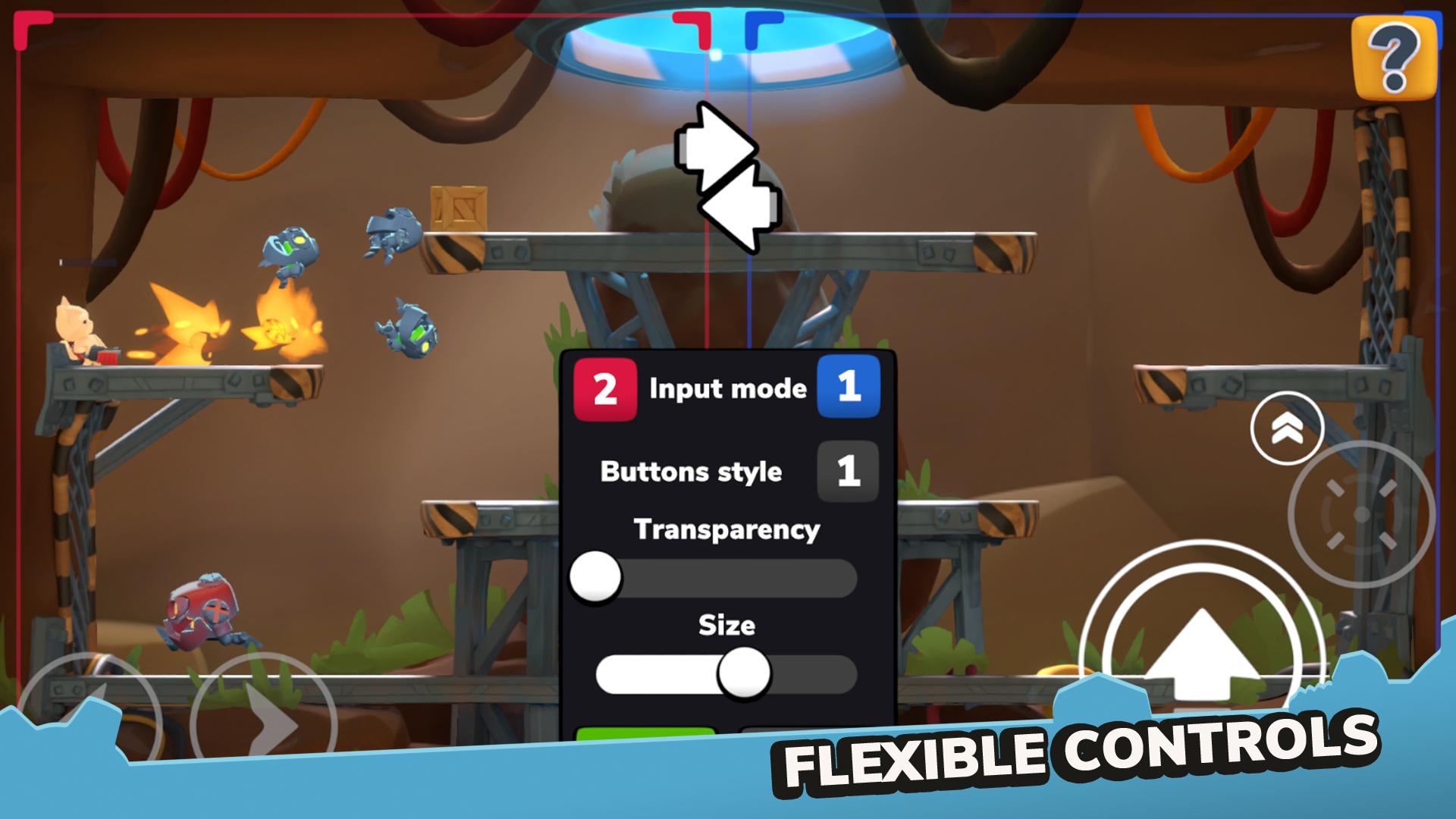 Guns & Bots: Arcade Arena android iOS-TapTap