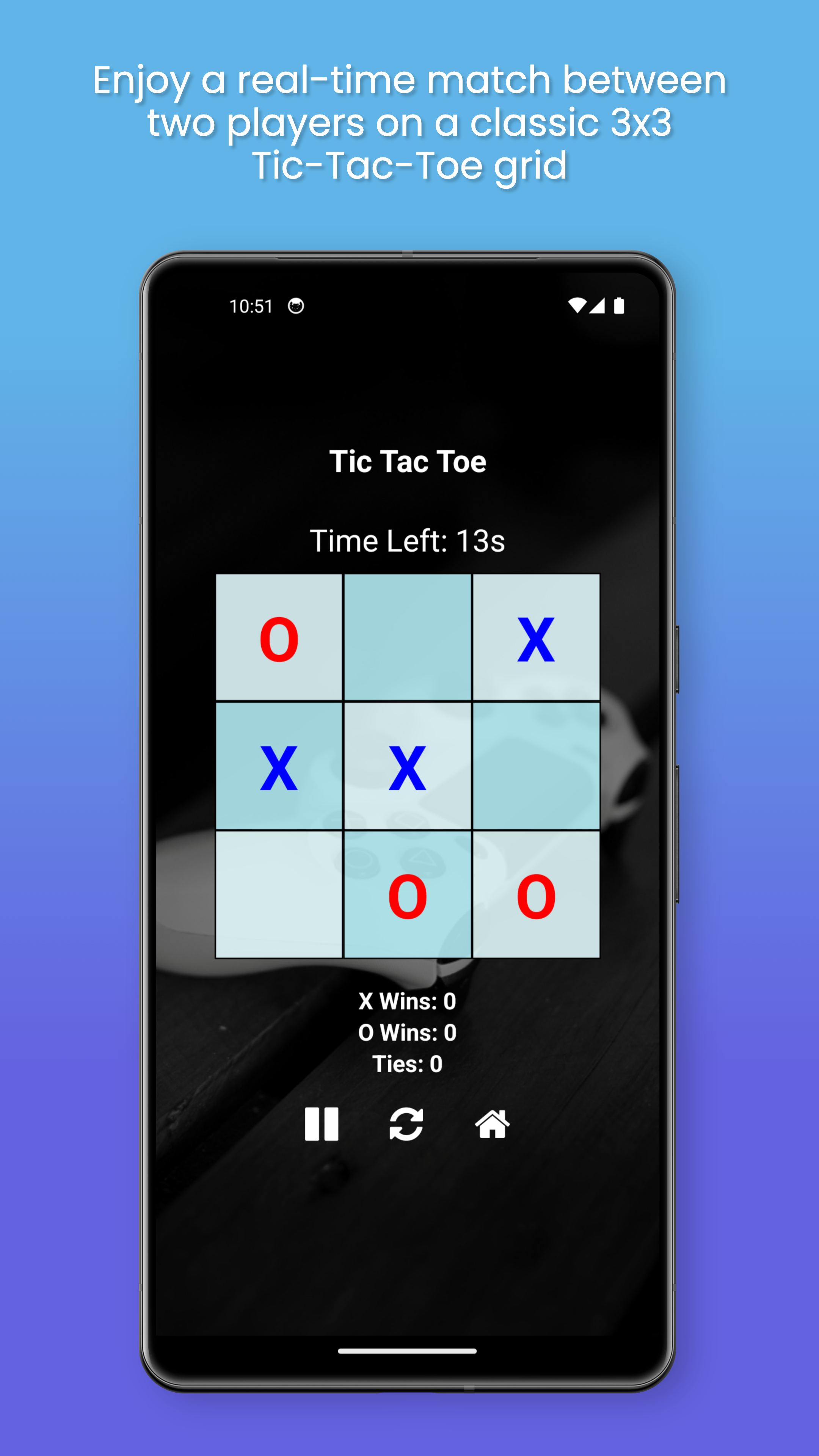 ดาวน์โหลด XO GAME - Tic Tac Toe 1.0.2 สำหรับ Android/iOS APK - TapTap