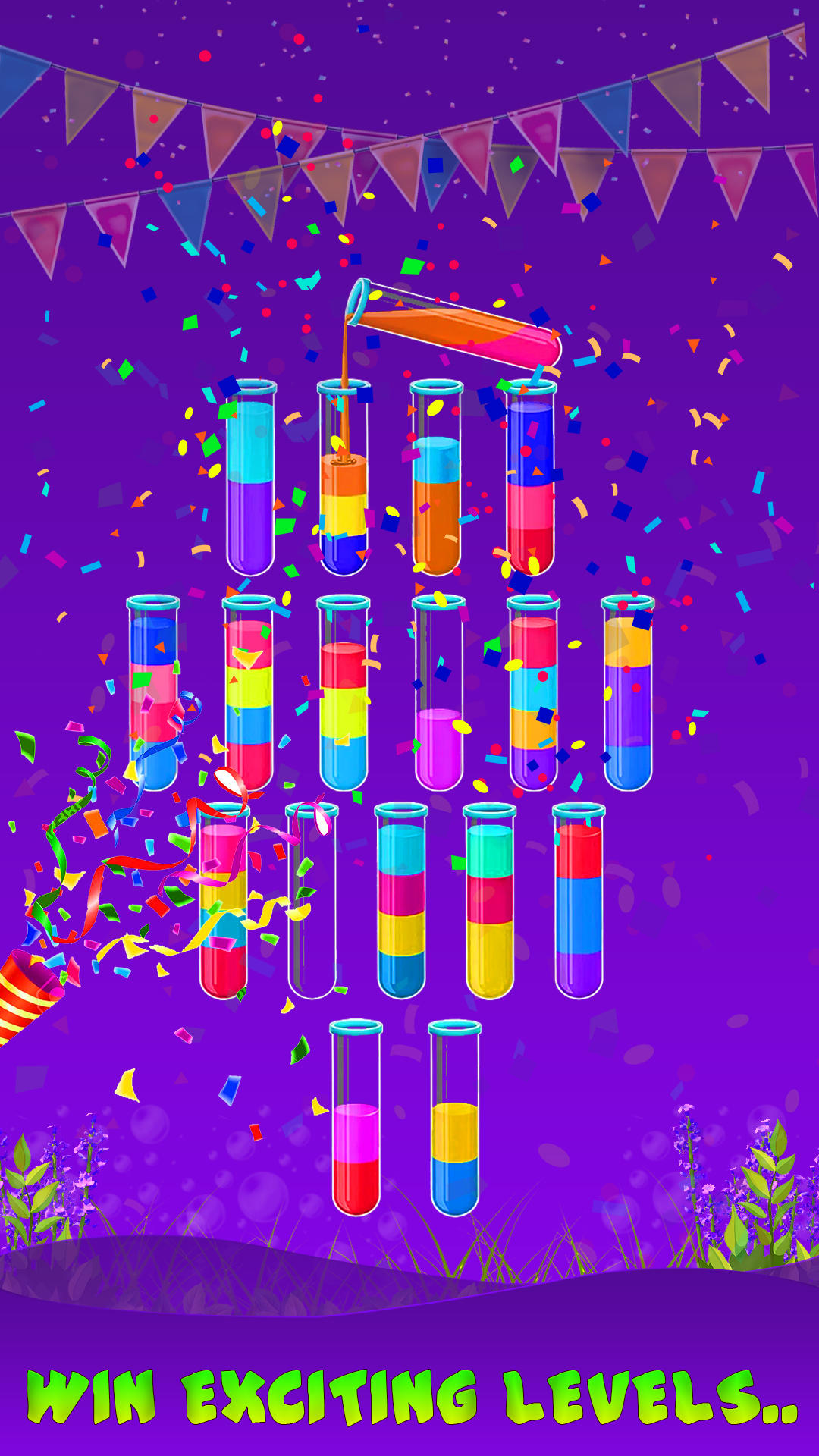 Water Sort Color Pouring Game android iOS apk download for free-TapTap