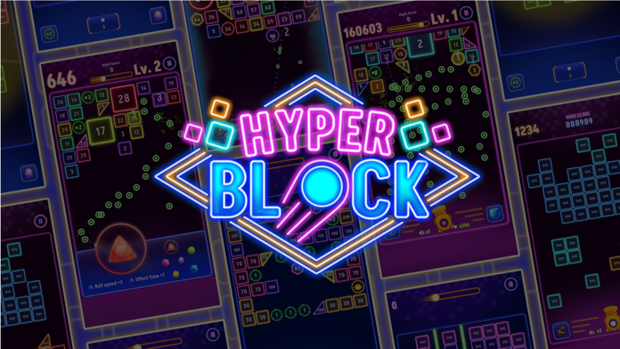 Hyper Block - ∞ Brick Breaker android iOS apk download for free-TapTap