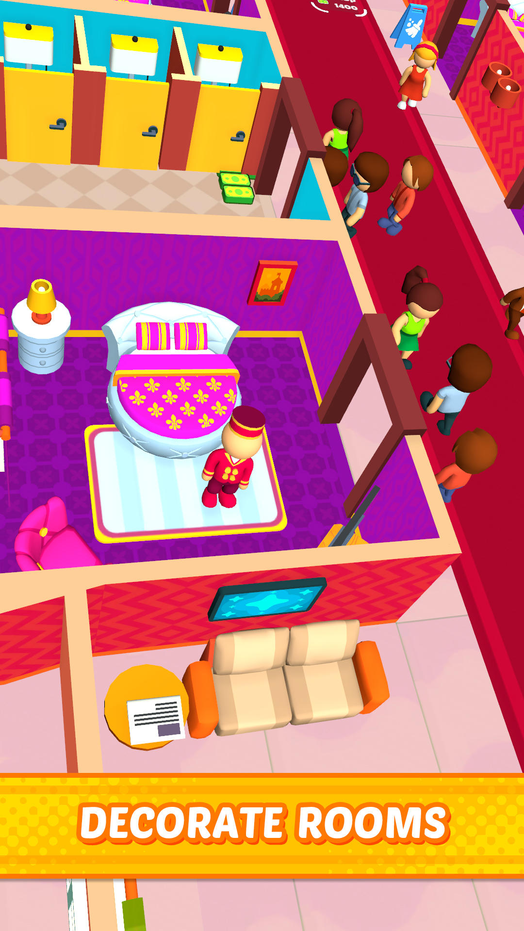 Idle Hotel-Dream Inn android iOS-TapTap