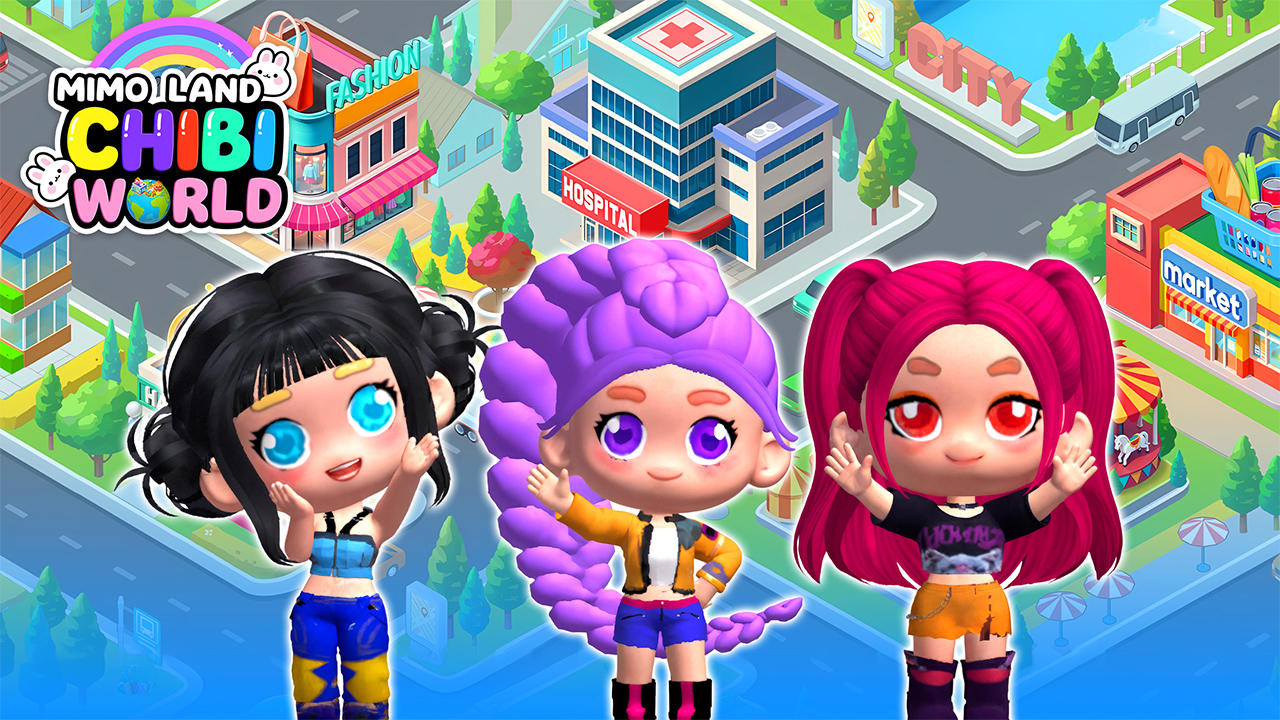 Mimo Land: Chibi World 1.1.7 Android/iOS용 APK - TapTap