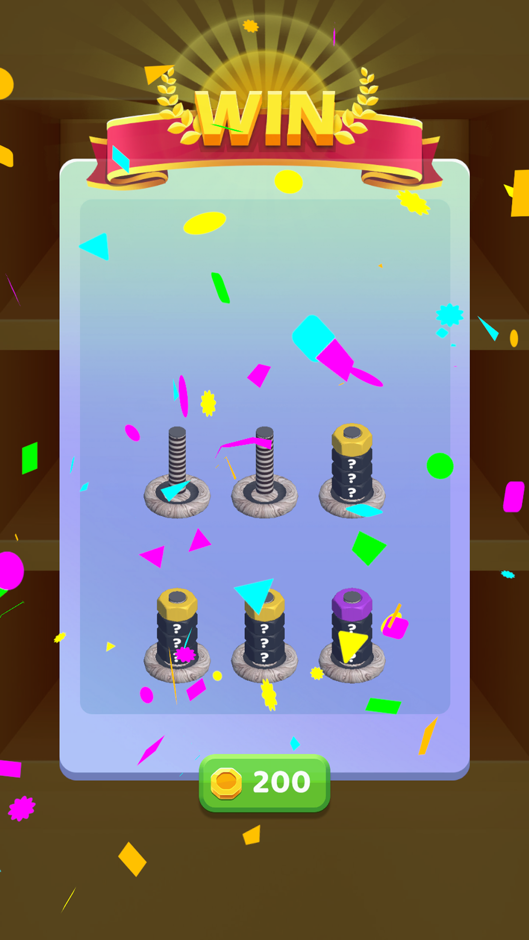 Screw Sort Puzzle ASMR android iOS apk download for free-TapTap