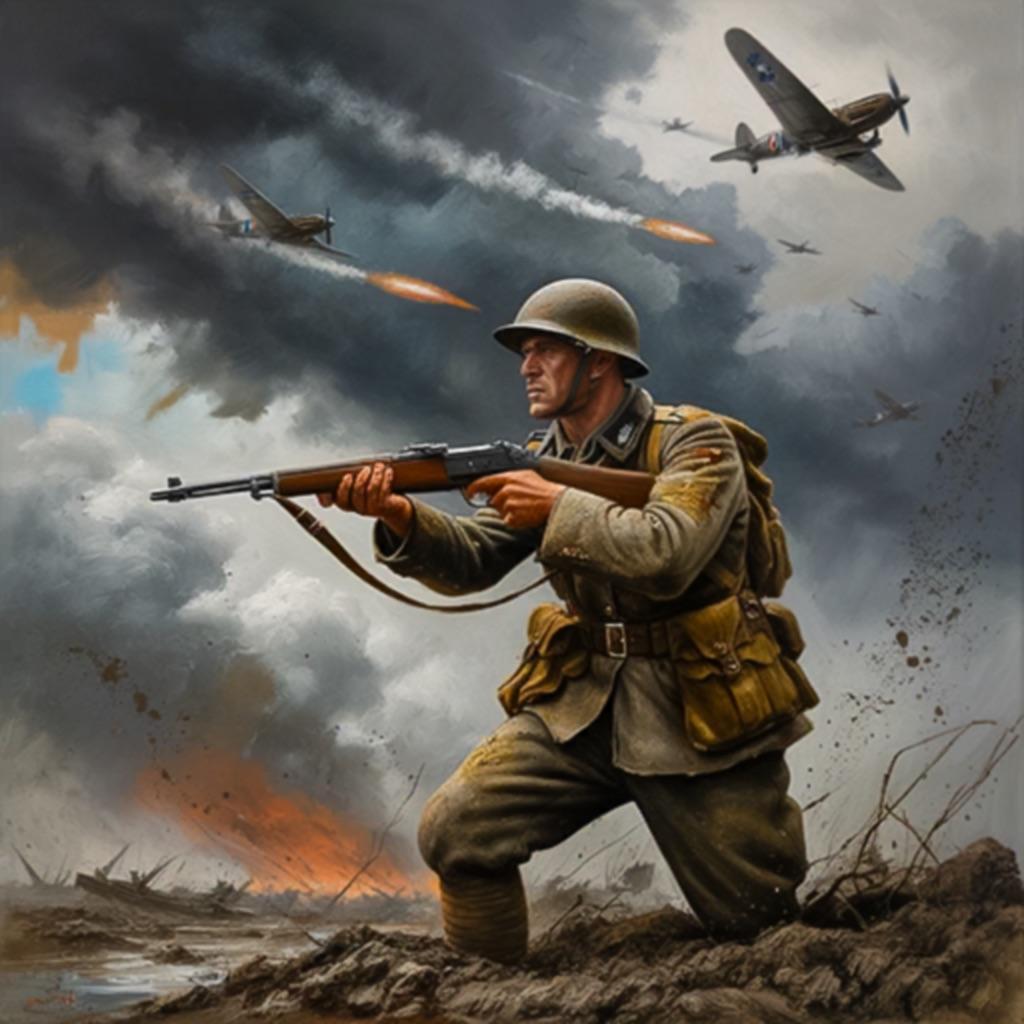 WW2 Battle Simulation War Game for Android/iOS - TapTap
