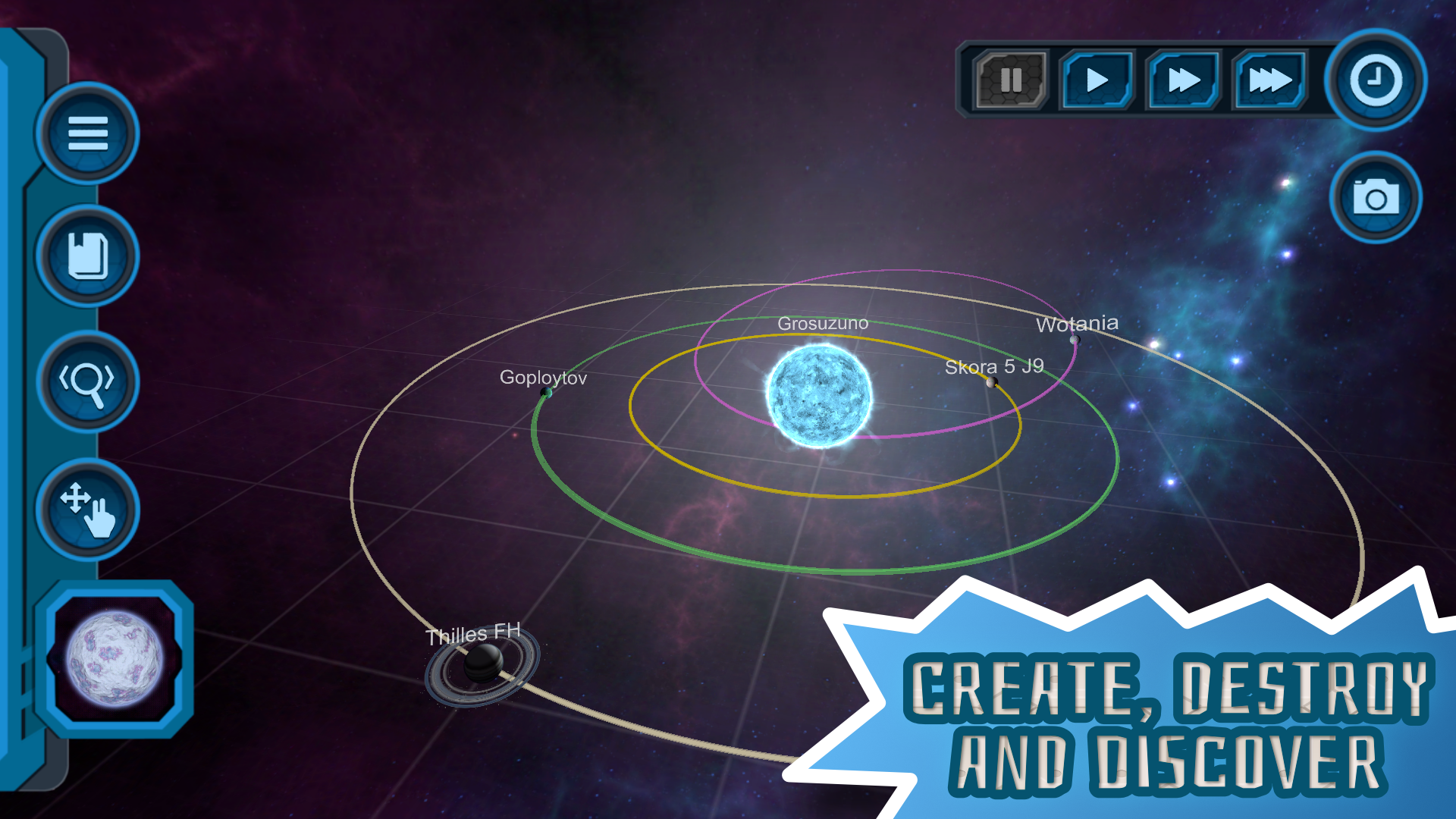 Pocket Galaxy - Sandbox Game for Android/iOS - TapTap