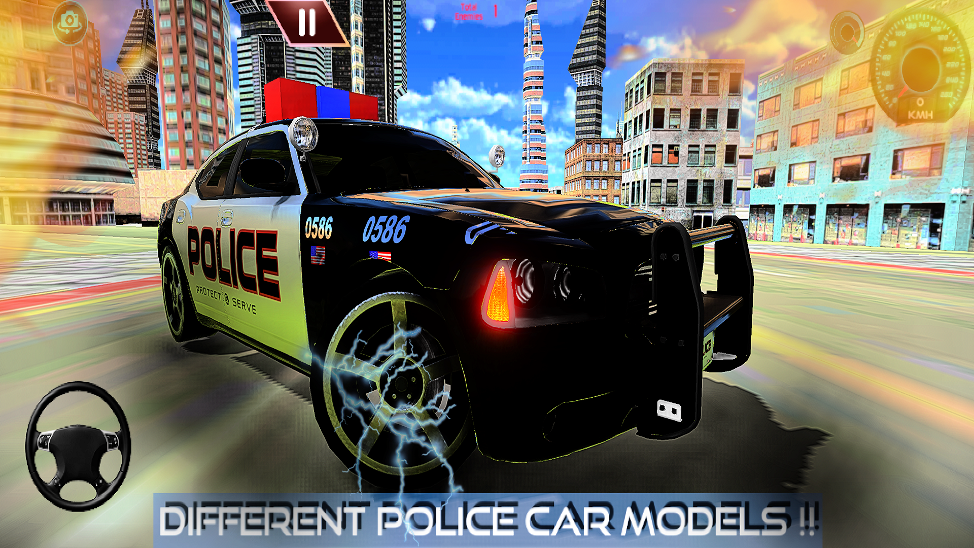 Cop Police Car chase Simulator android iOS-TapTap