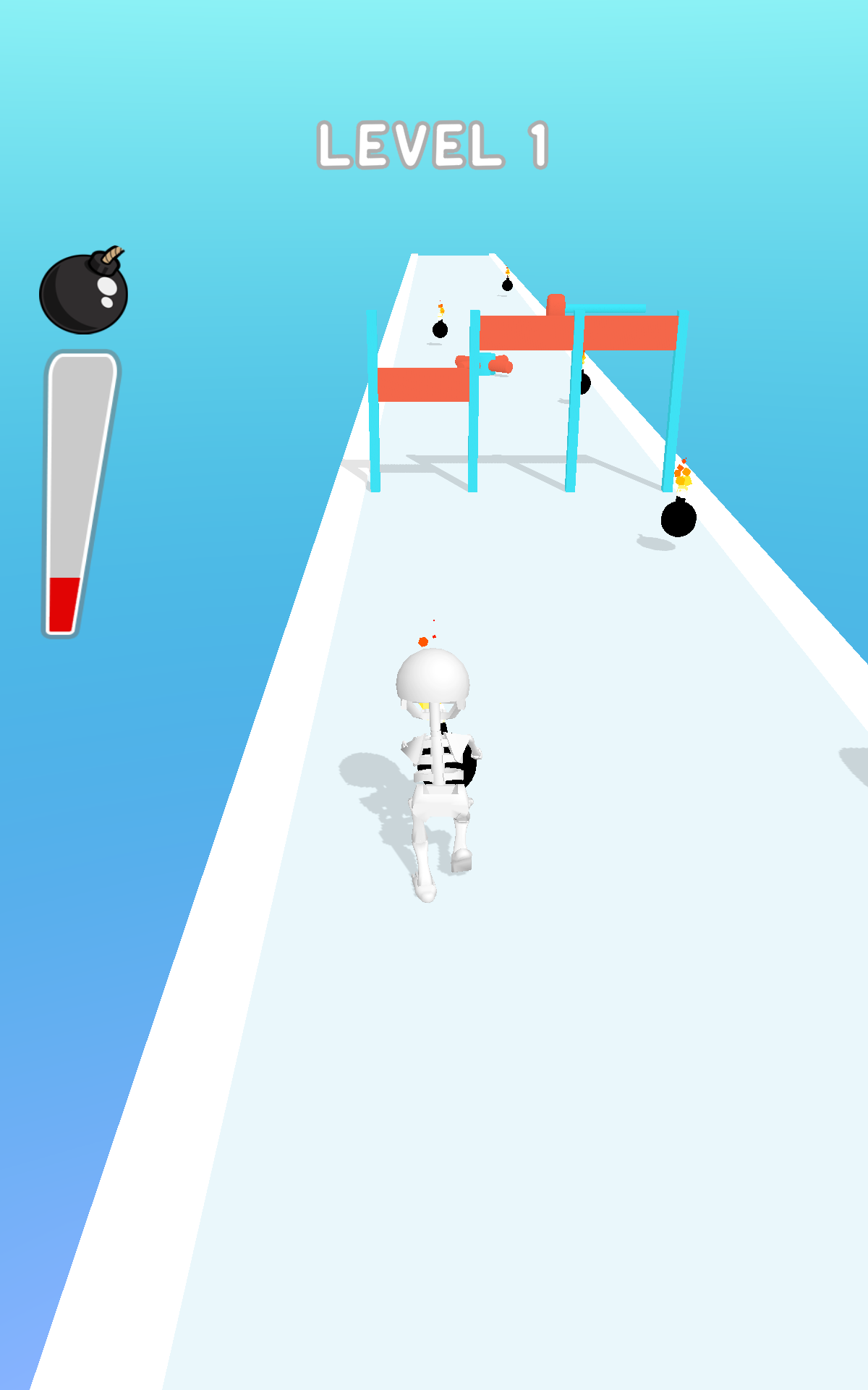 Bomber Runner android iOS-TapTap