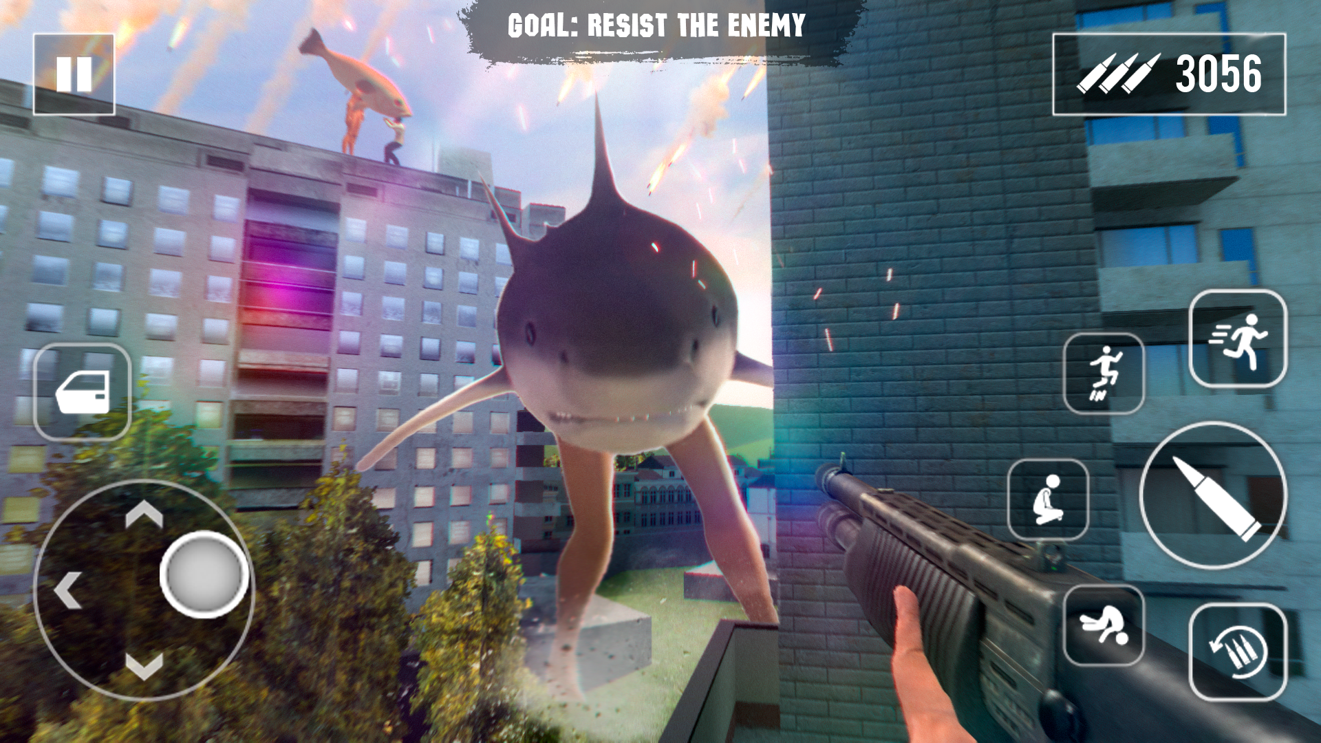 Shoot the Fish: Hide N Seek android iOS-TapTap