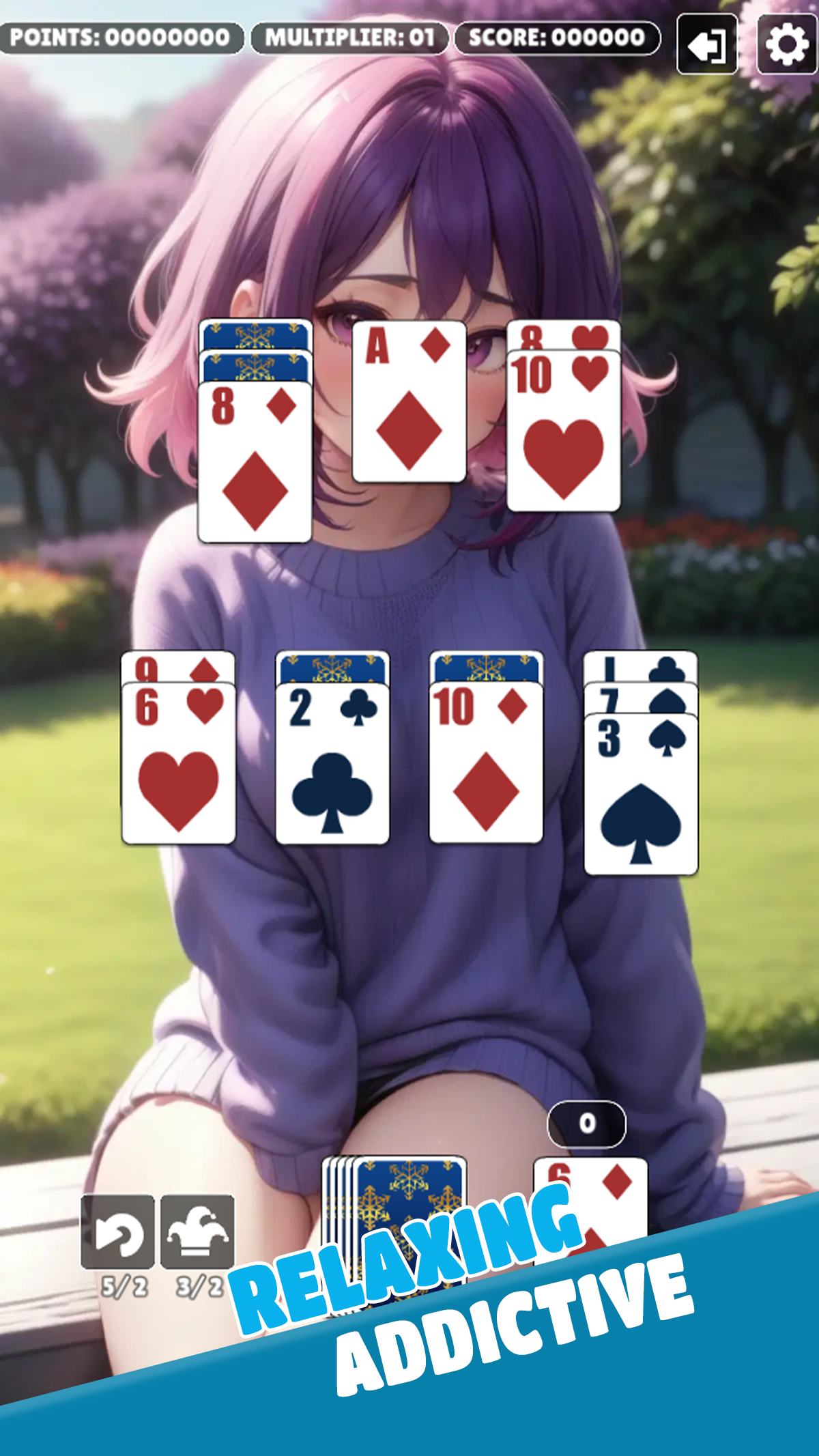 Sexy Game:Girl Solitaire 6 android iOS apk download for free-TapTap