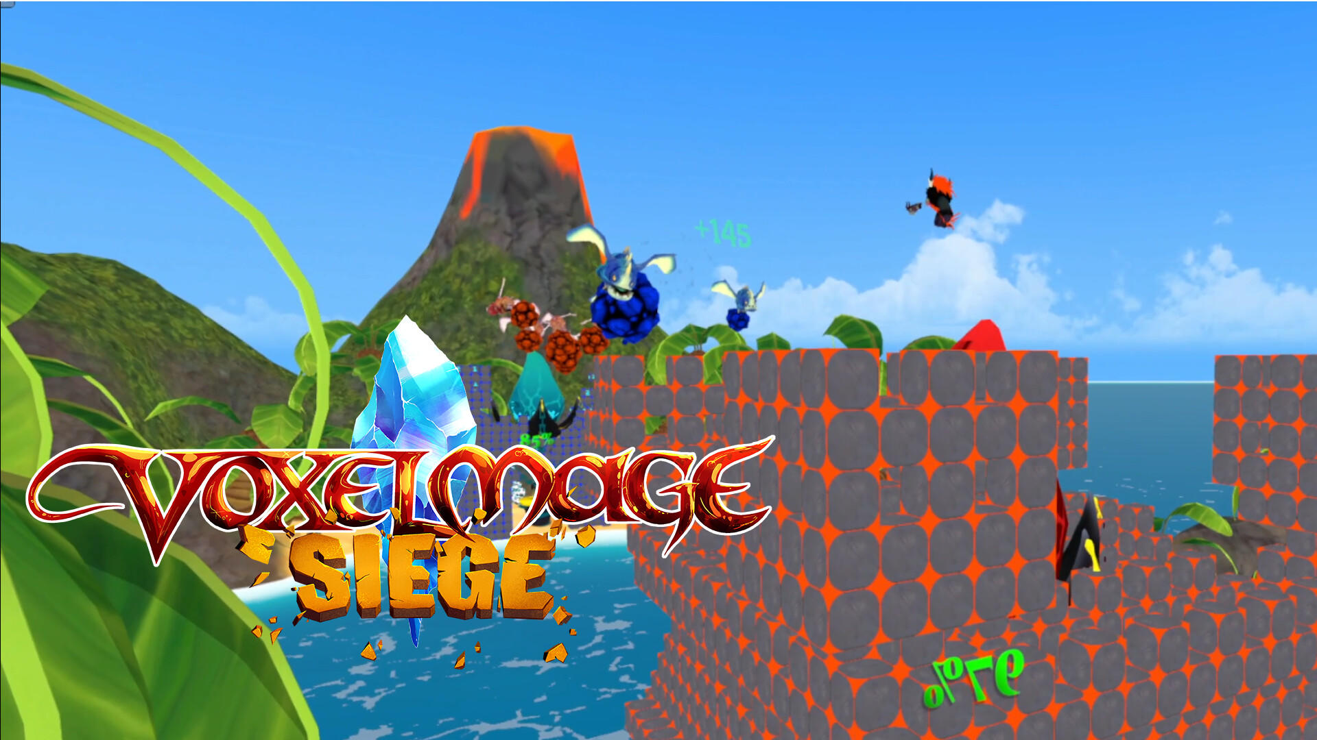 Voxel Mage: Siege android iOS-TapTap