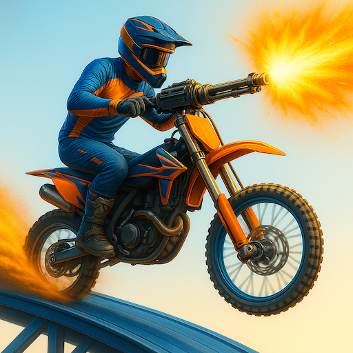 Cyber Rider: Bike and Blast for Android/iOS - TapTap