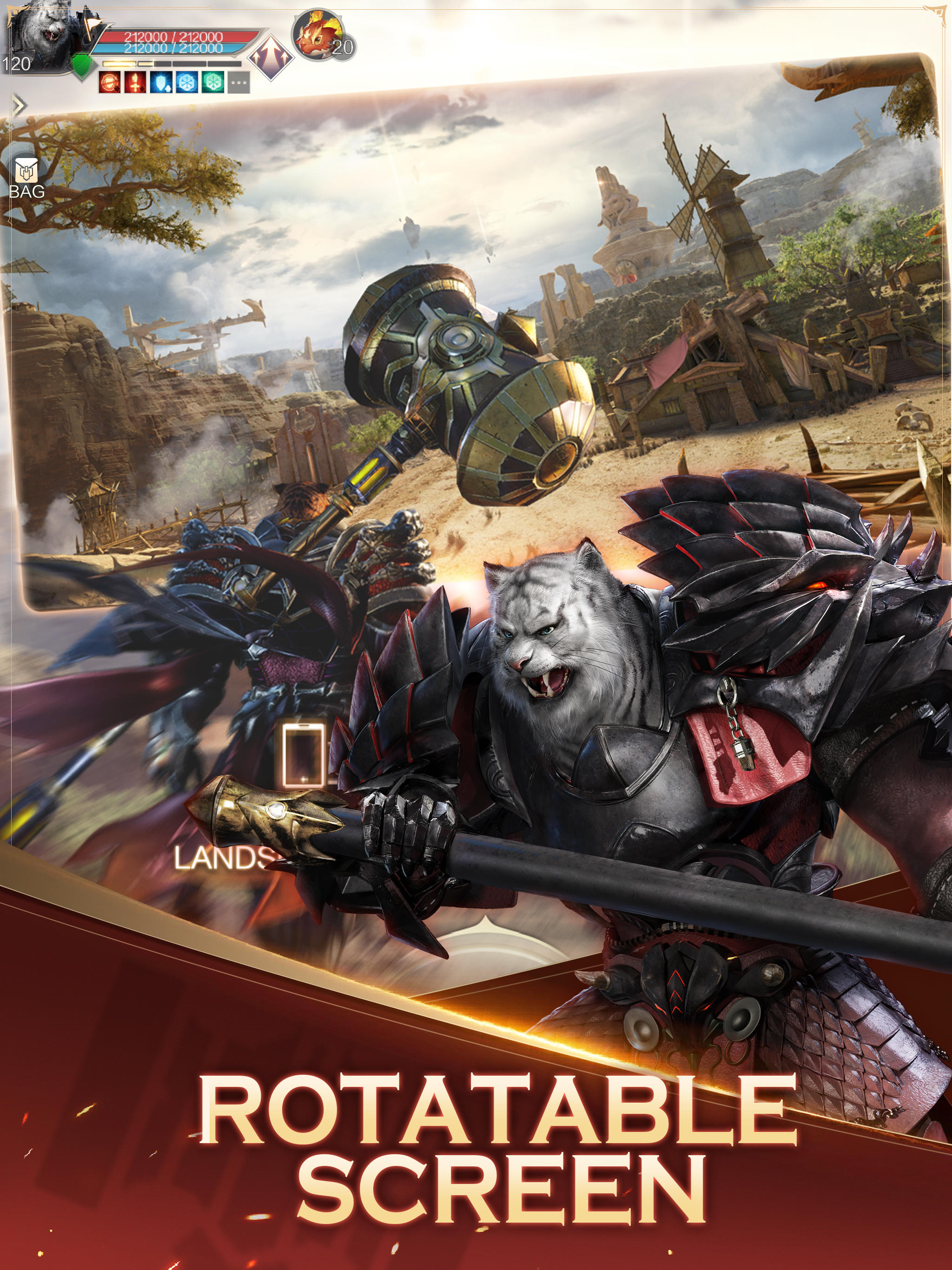 Download Perfect World: Ascend 1.0.0 for Android/iOS APK - TapTap