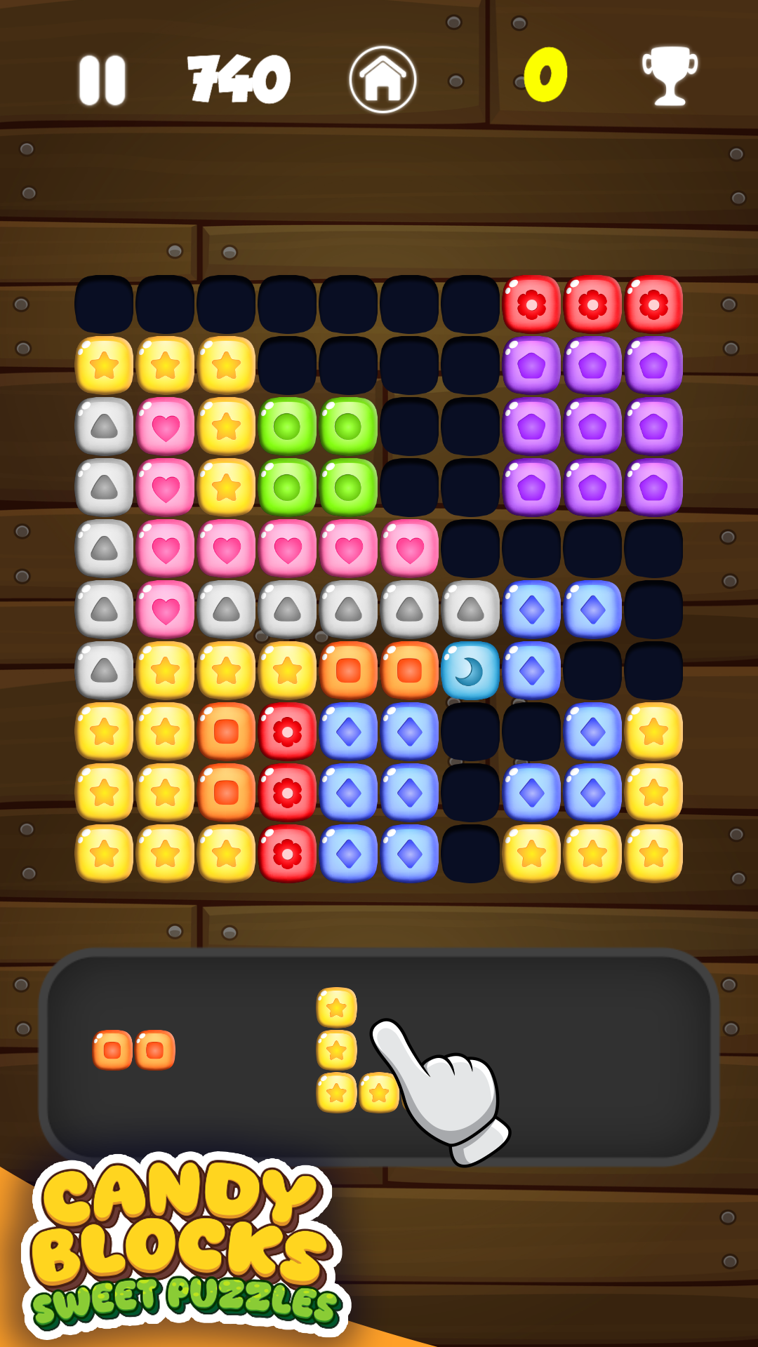 CandyBlocks: Sweet Puzzles android iOS-TapTap