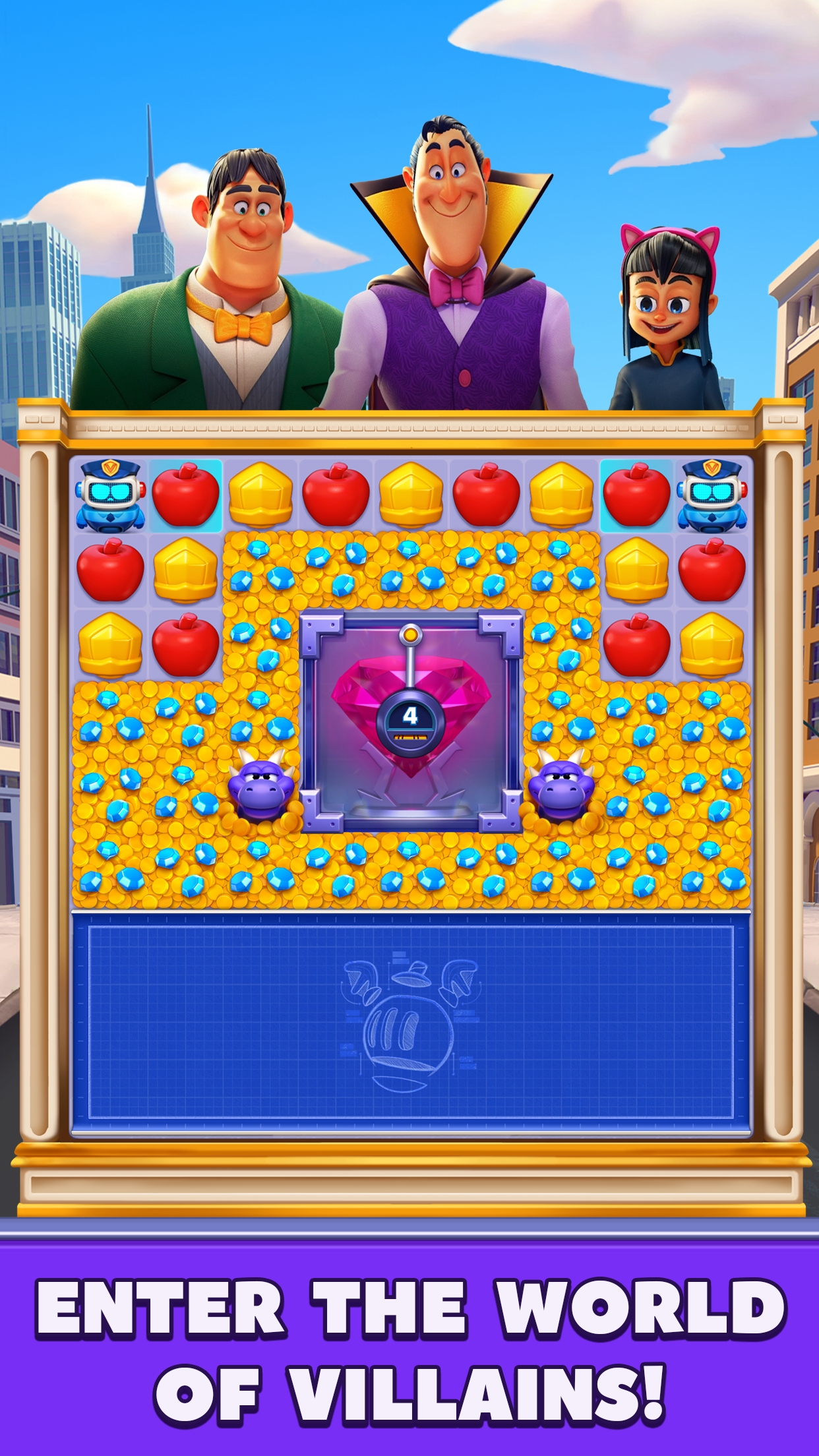 Match Villains Latest Version for Android/iOS APK - TapTap