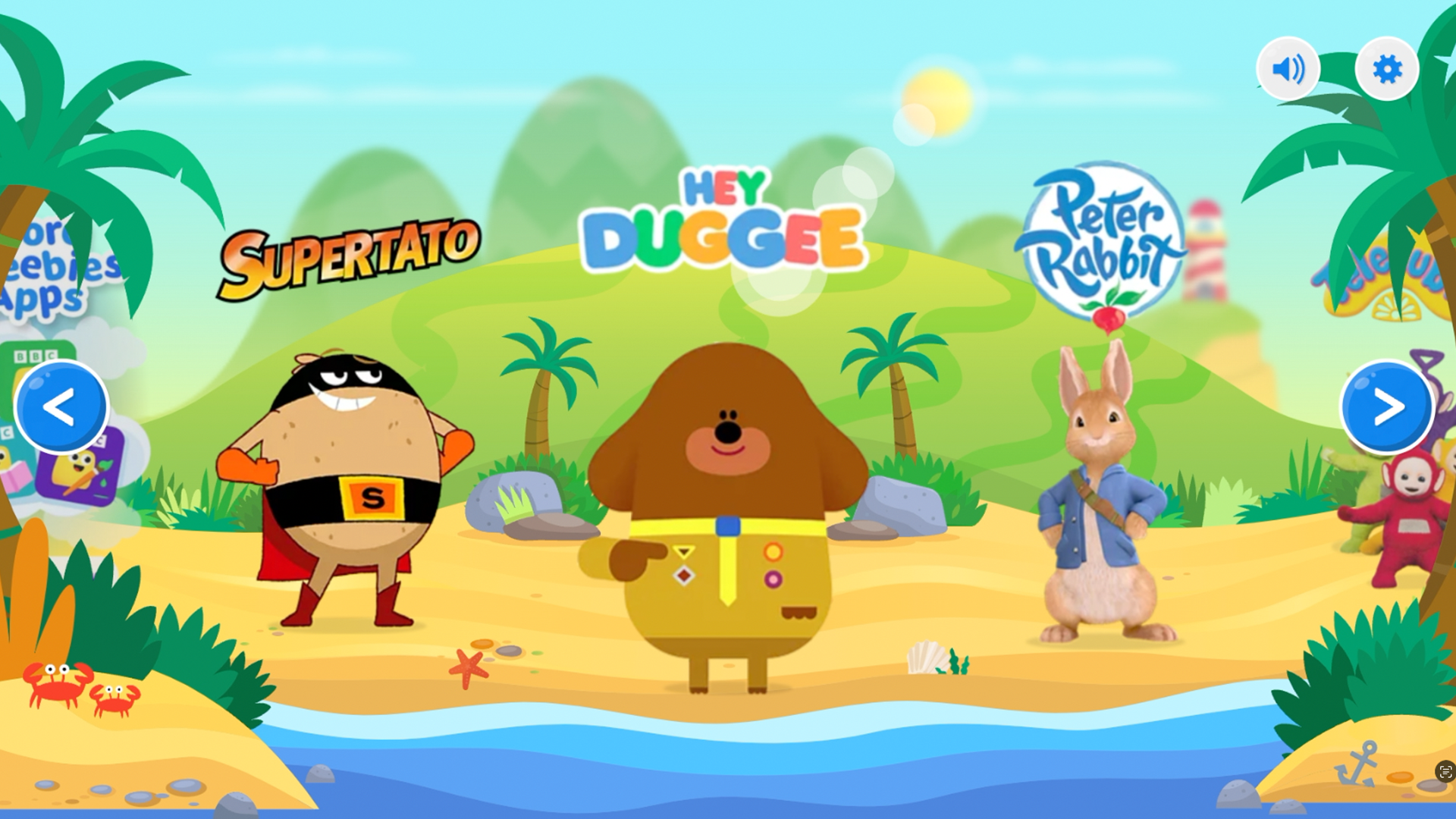 CBeebies Playtime Island: Game for Android/iOS - TapTap
