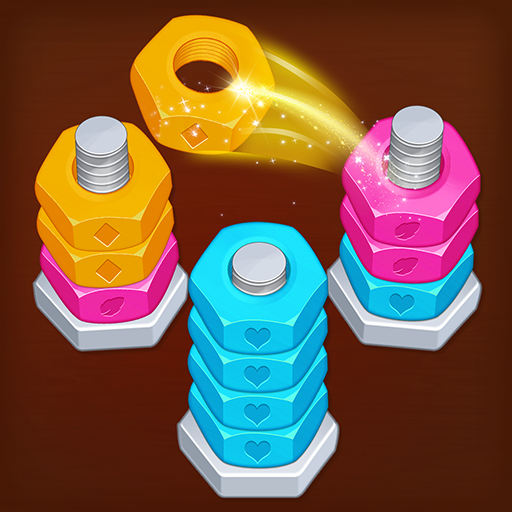Wood Nuts Bolts: Screw Sorting for Android/iOS - TapTap