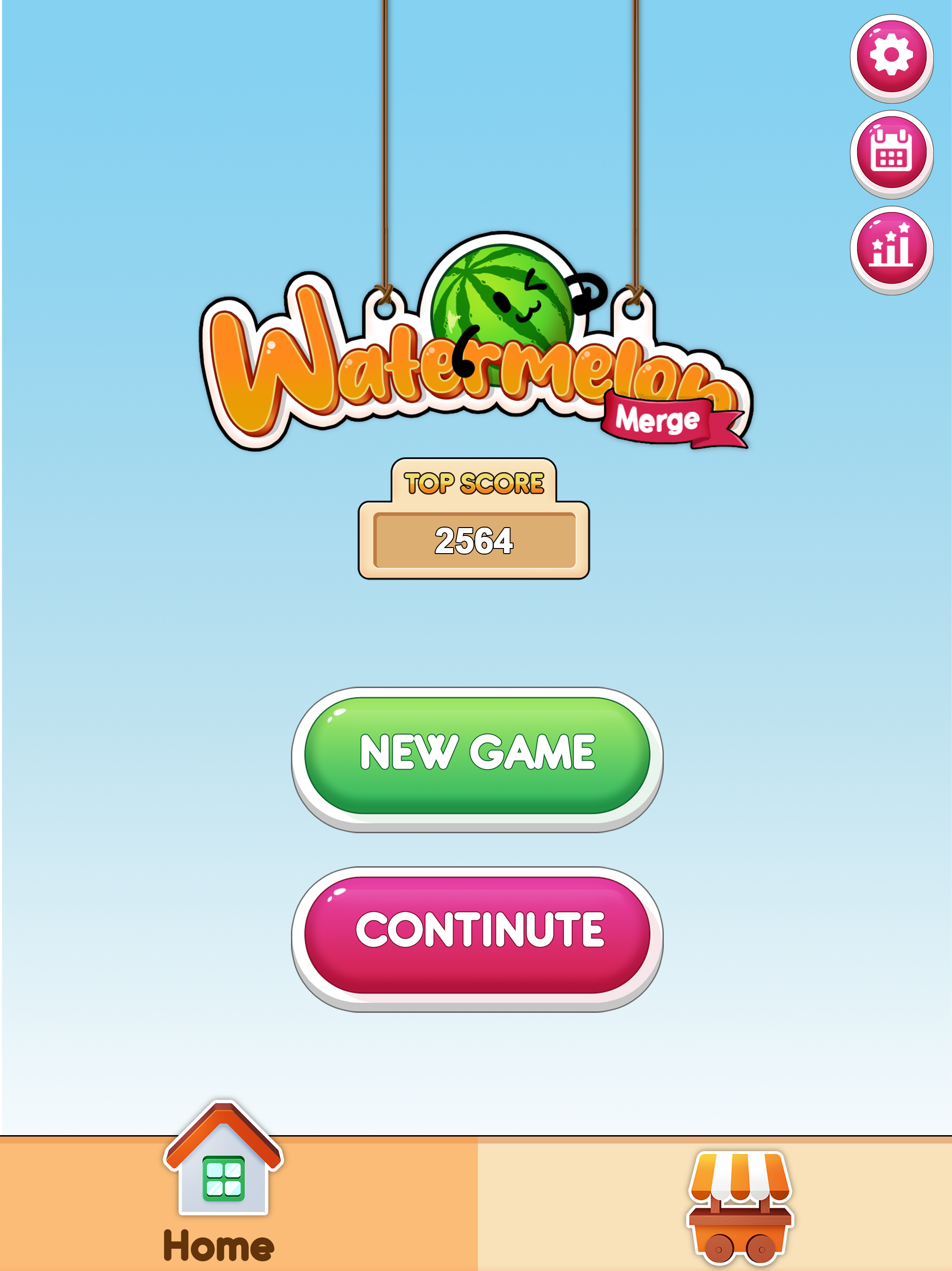 Watermelon merge game android iOS-TapTap