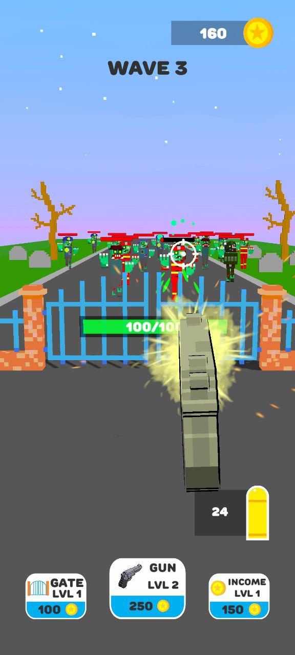 Gate shooter android iOS-TapTap