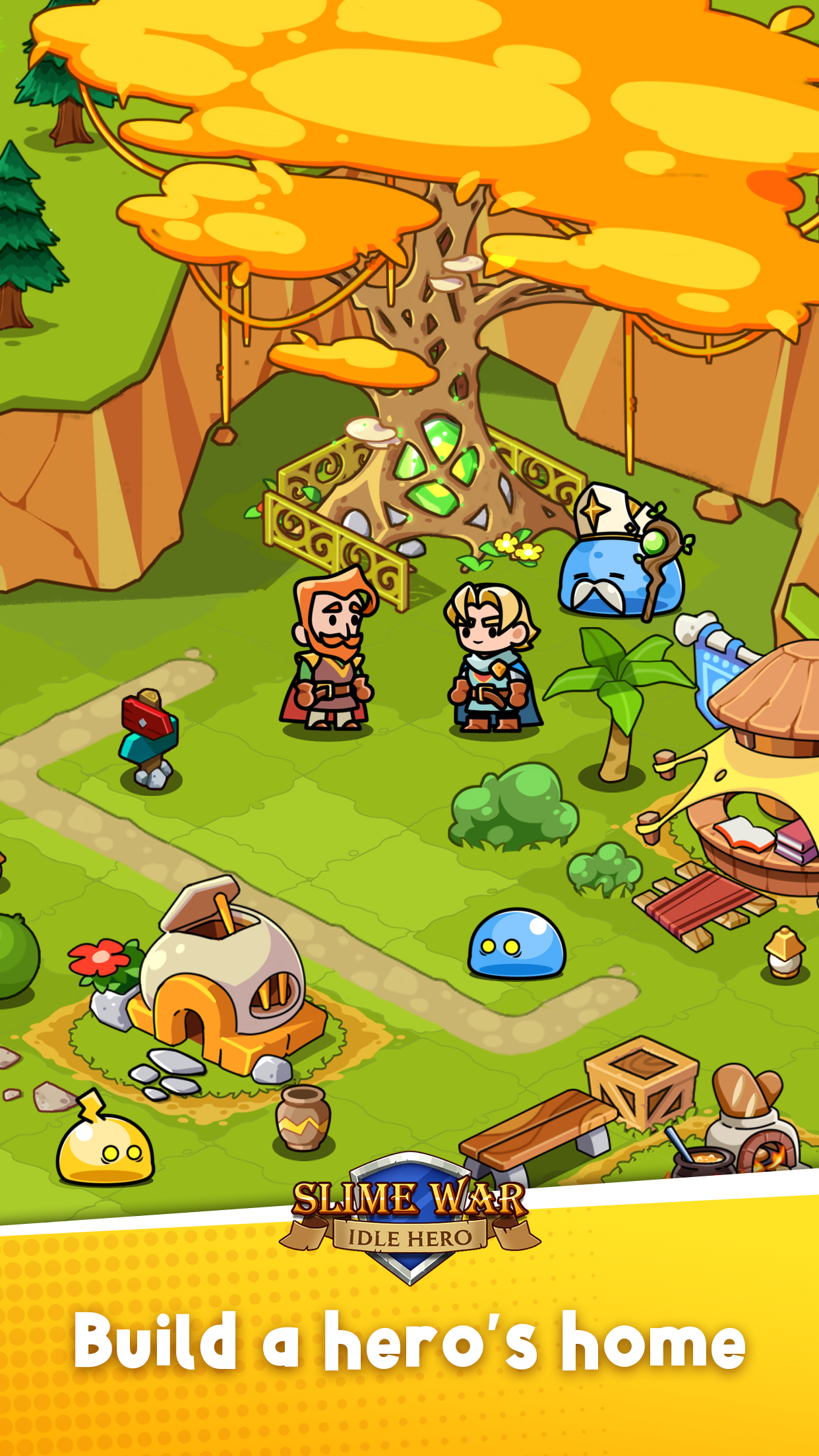 Slime War: Idle Hero android iOS apk download for free-TapTap