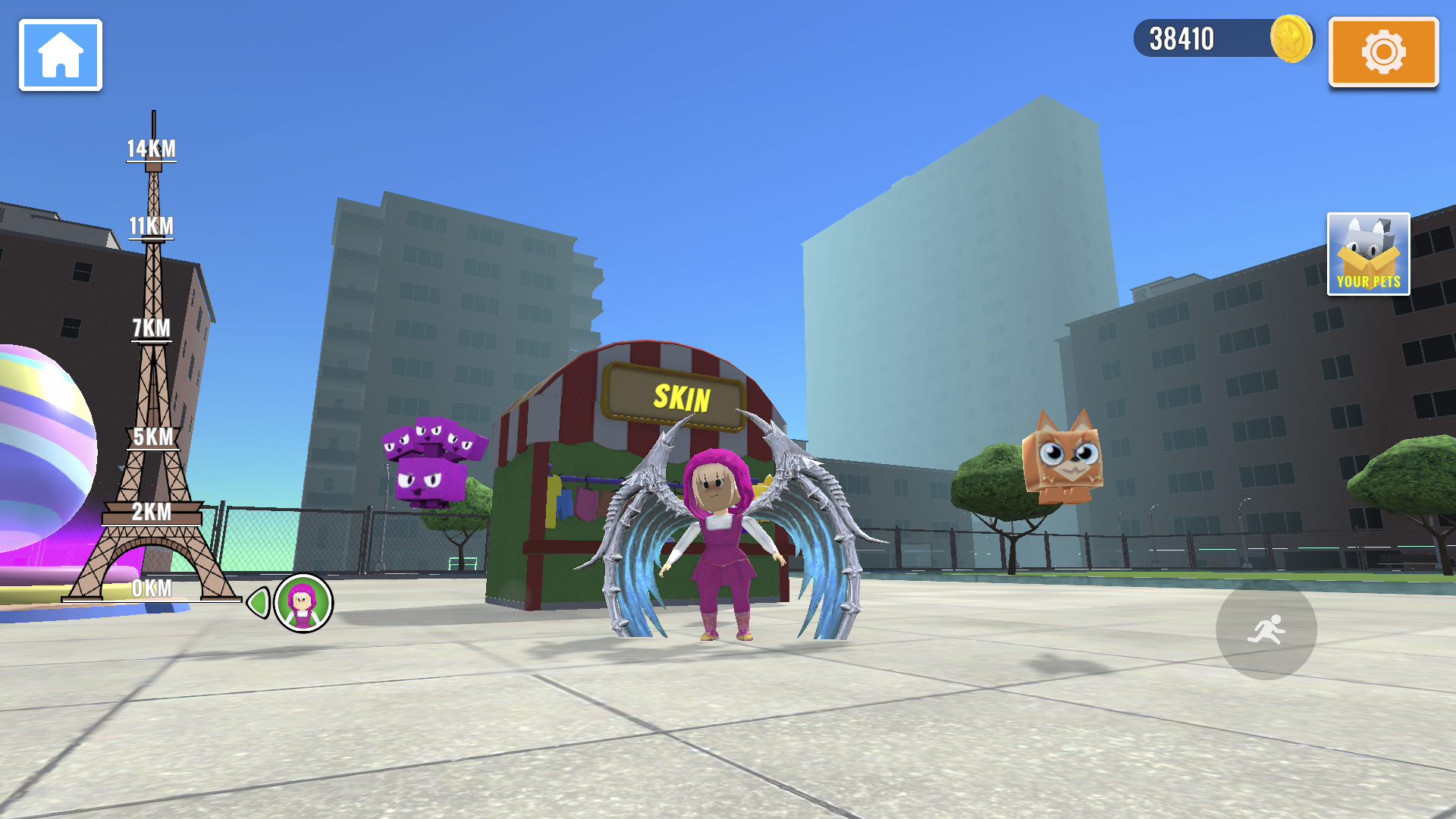 Climb to Jump. Crazy Tower for Android/iOS - TapTap