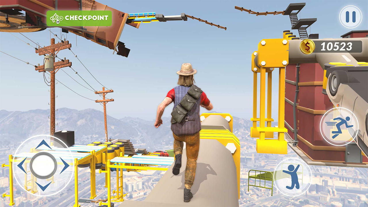 Going Up 3D! Parkour Games android iOS apk download for free-TapTap