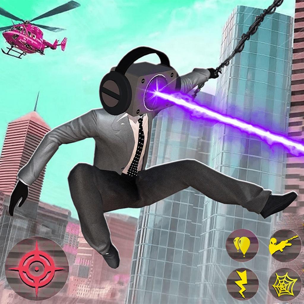 Ski Bop Super-Hero City for Android/iOS - TapTap